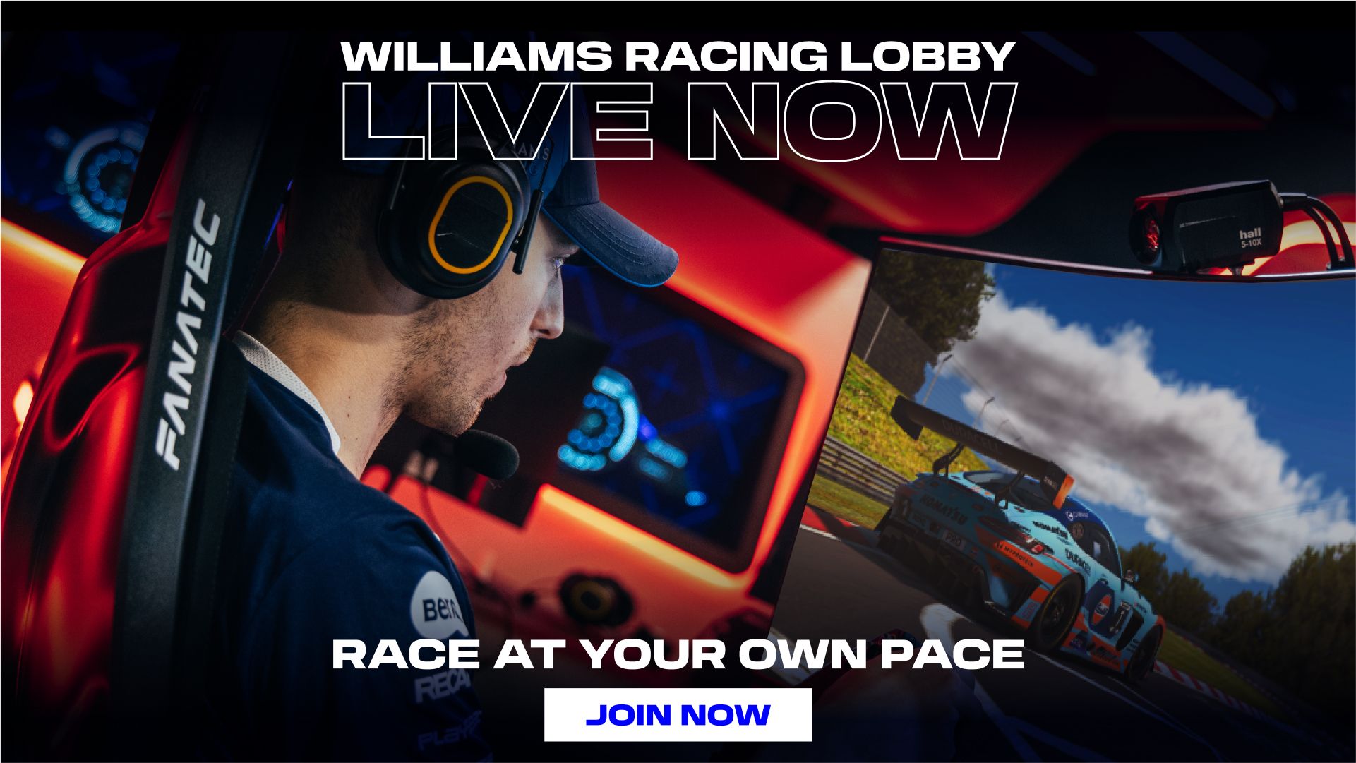 Introducing the Williams Racing Lobby | Atlassian Williams Racing
