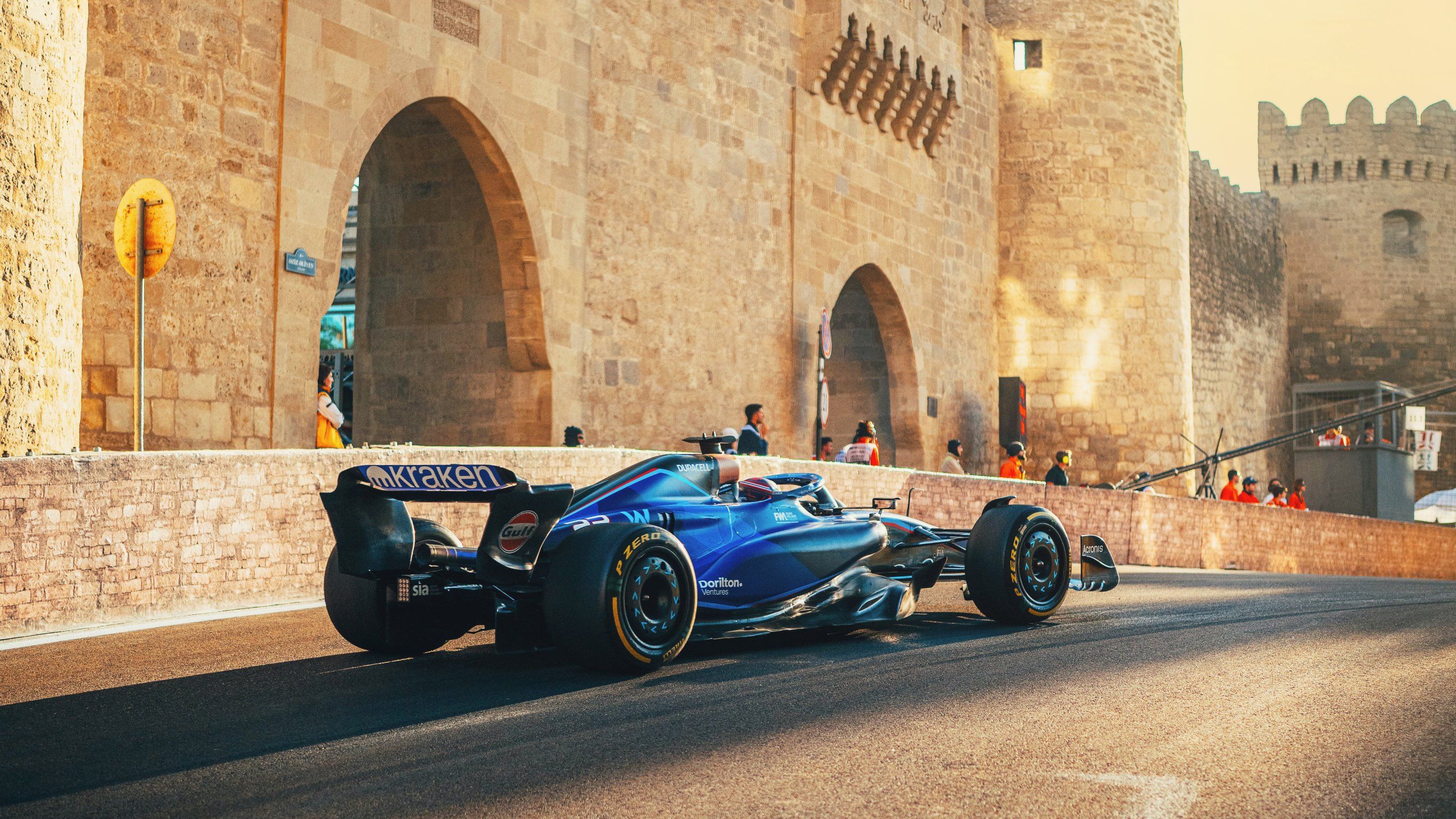 In Photos: The best shots of the FW45 so far | Atlassian Williams Racing
