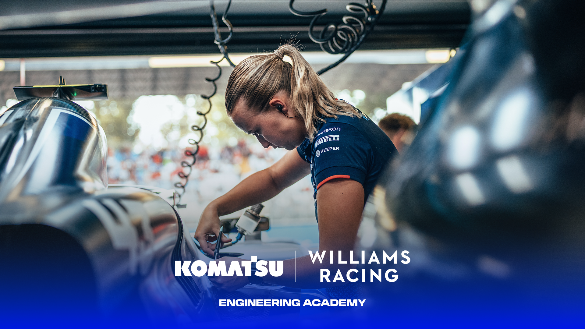 Komatsu-Williams Engineering Academy launched to discover and develop ...