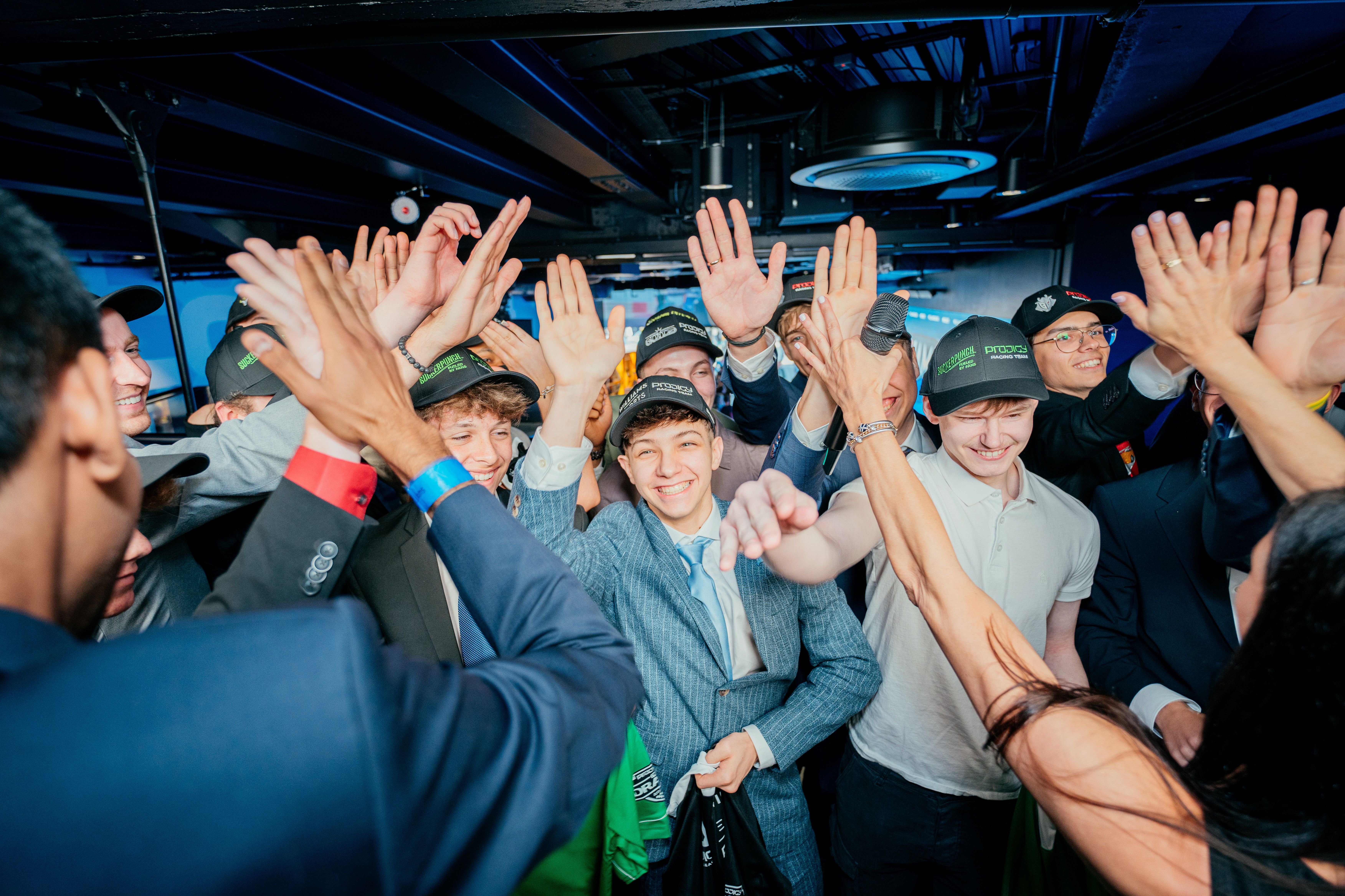 History made at Racing Prodigy’s inaugural draft held at the Williams ...