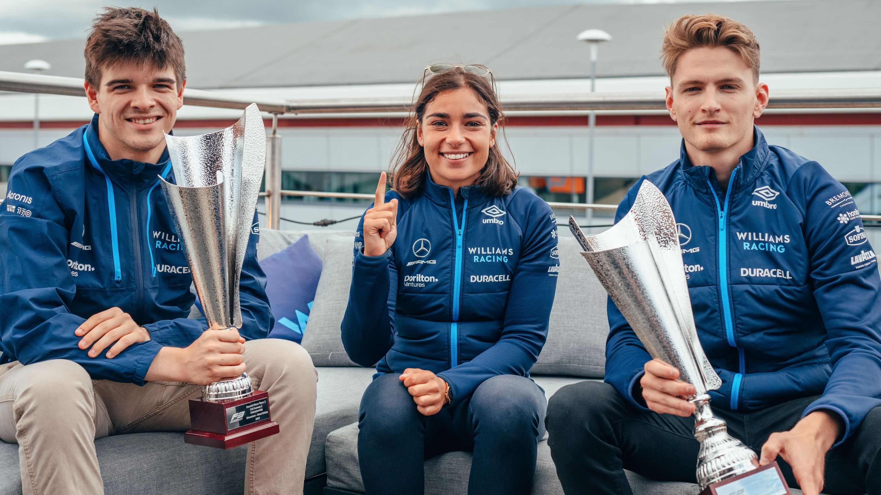 Logan Sargeant, Jamie Chadwick, Zak O'Sullivan and Jost Capito discuss ...