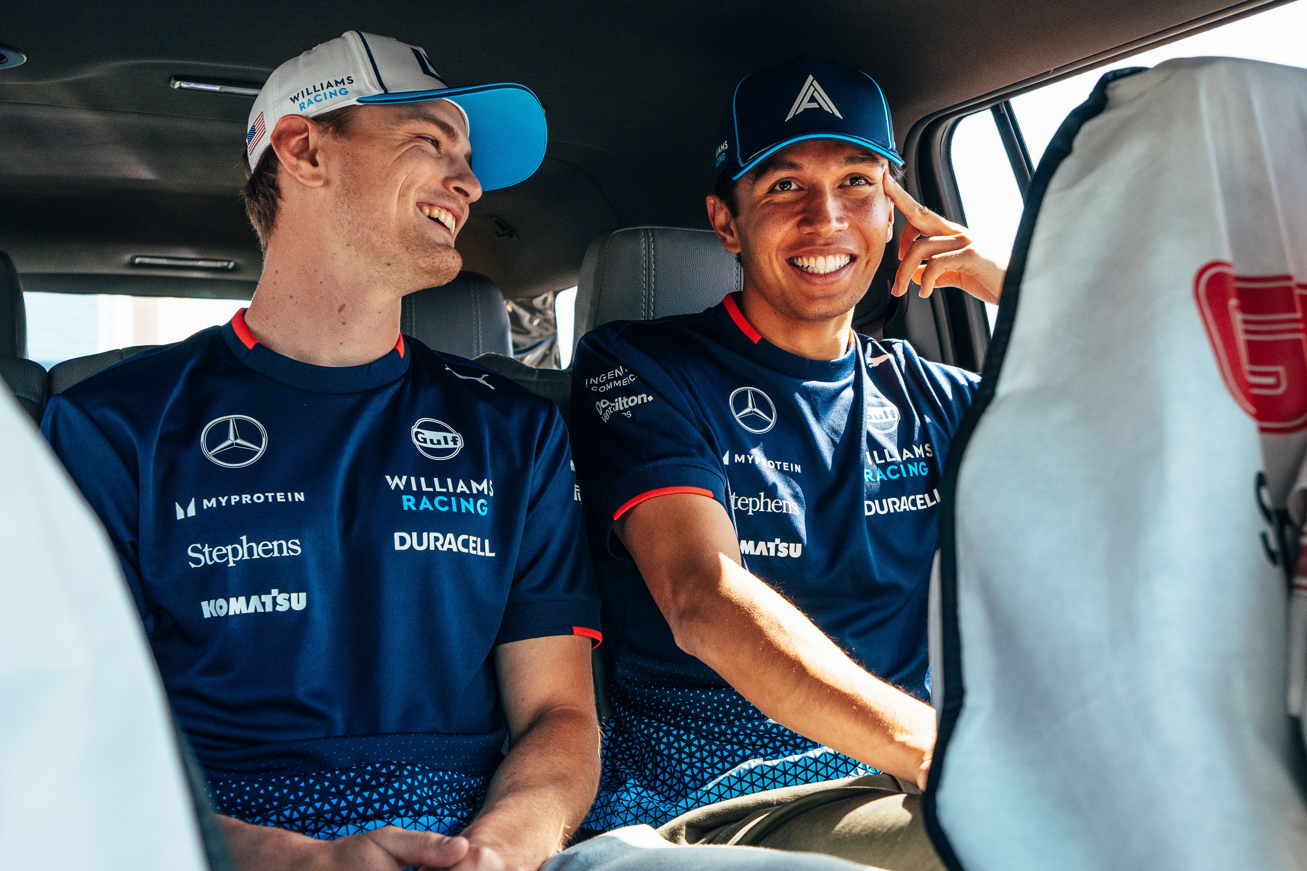 WATCH: Behind the scenes of the Saudi Fan Zone | Atlassian Williams Racing
