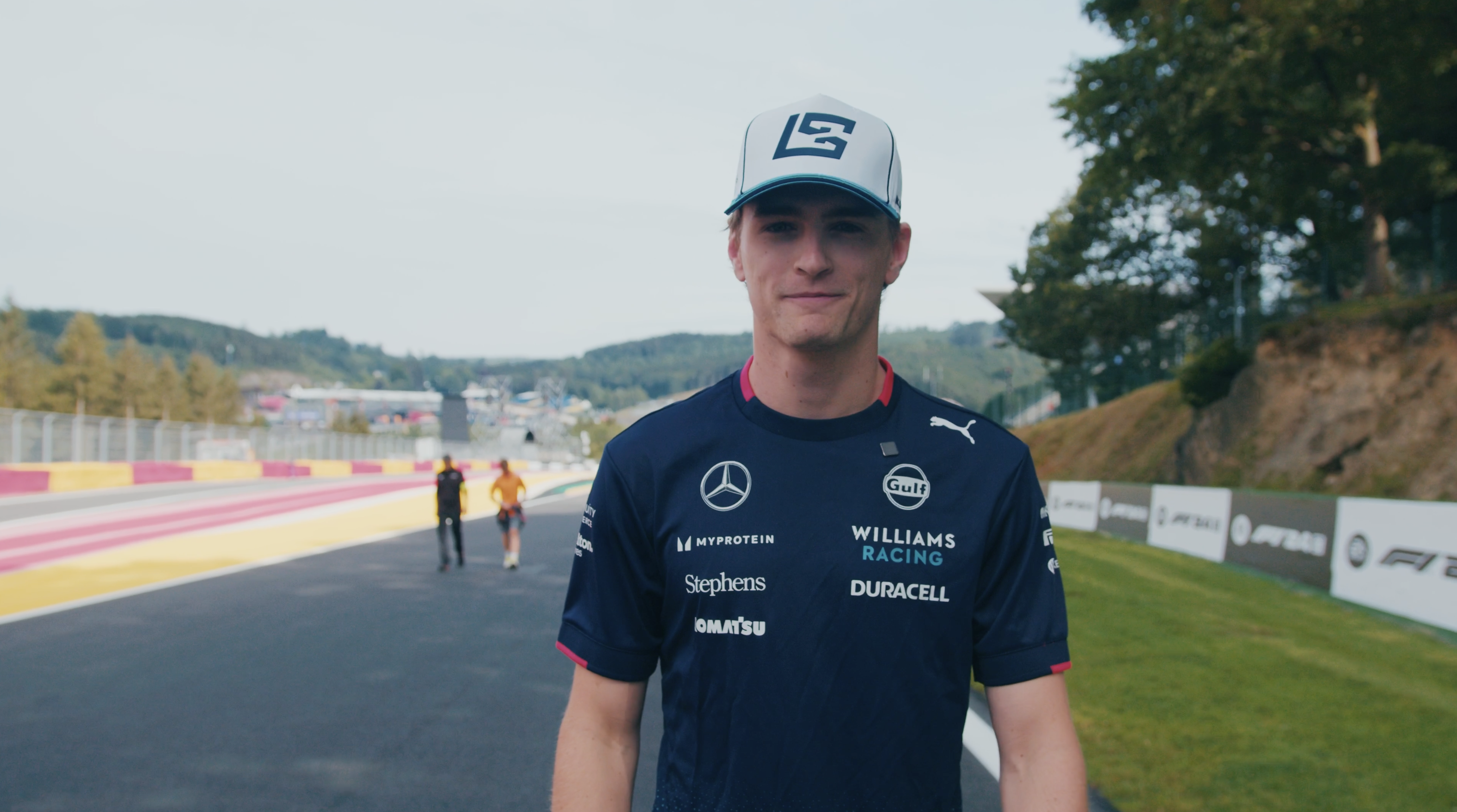WATCH: Join the Williams Racing Belgium track walk | Atlassian Williams ...