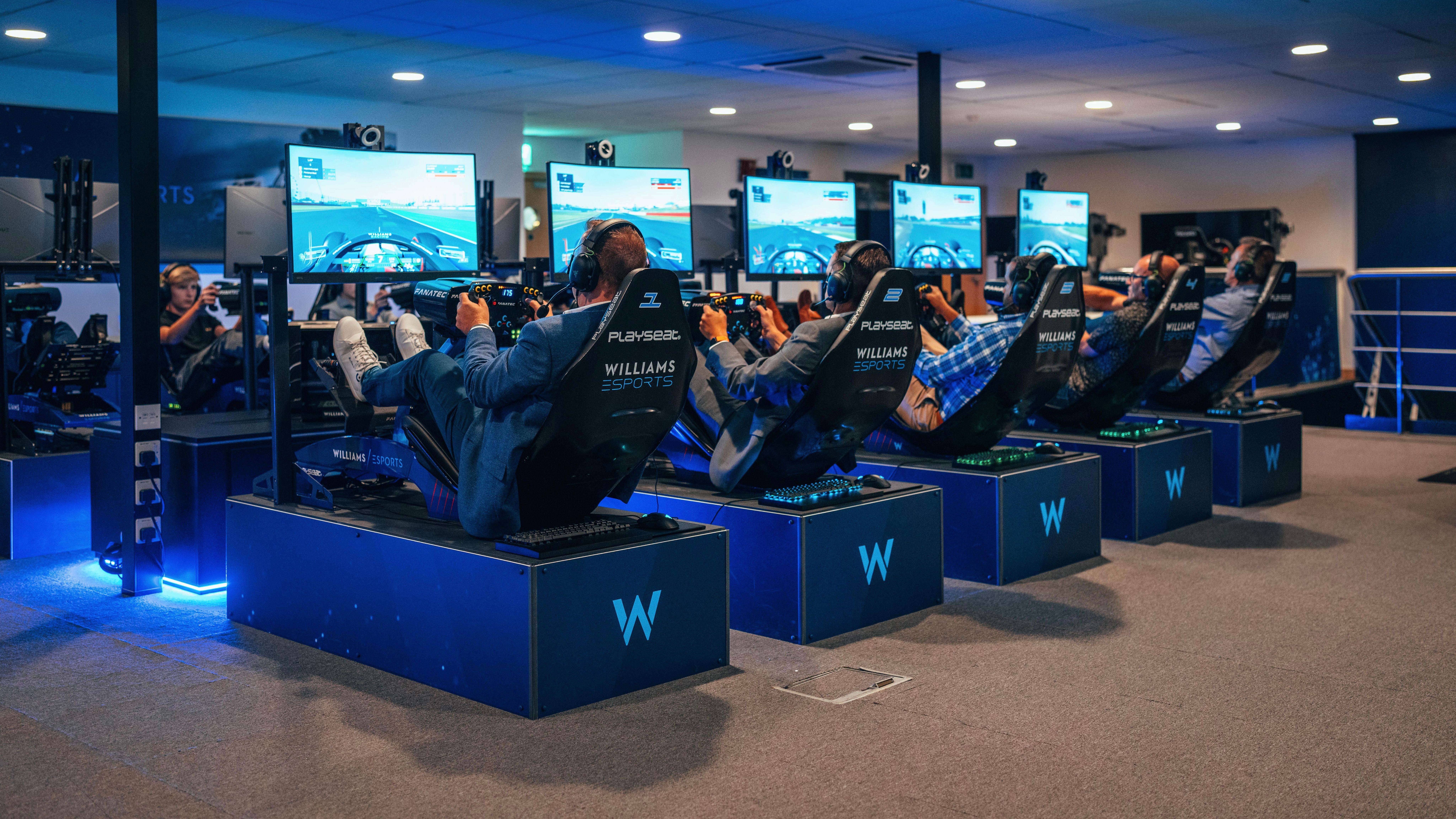 The Williams Esports Lounge: Now open to the public! | Atlassian ...