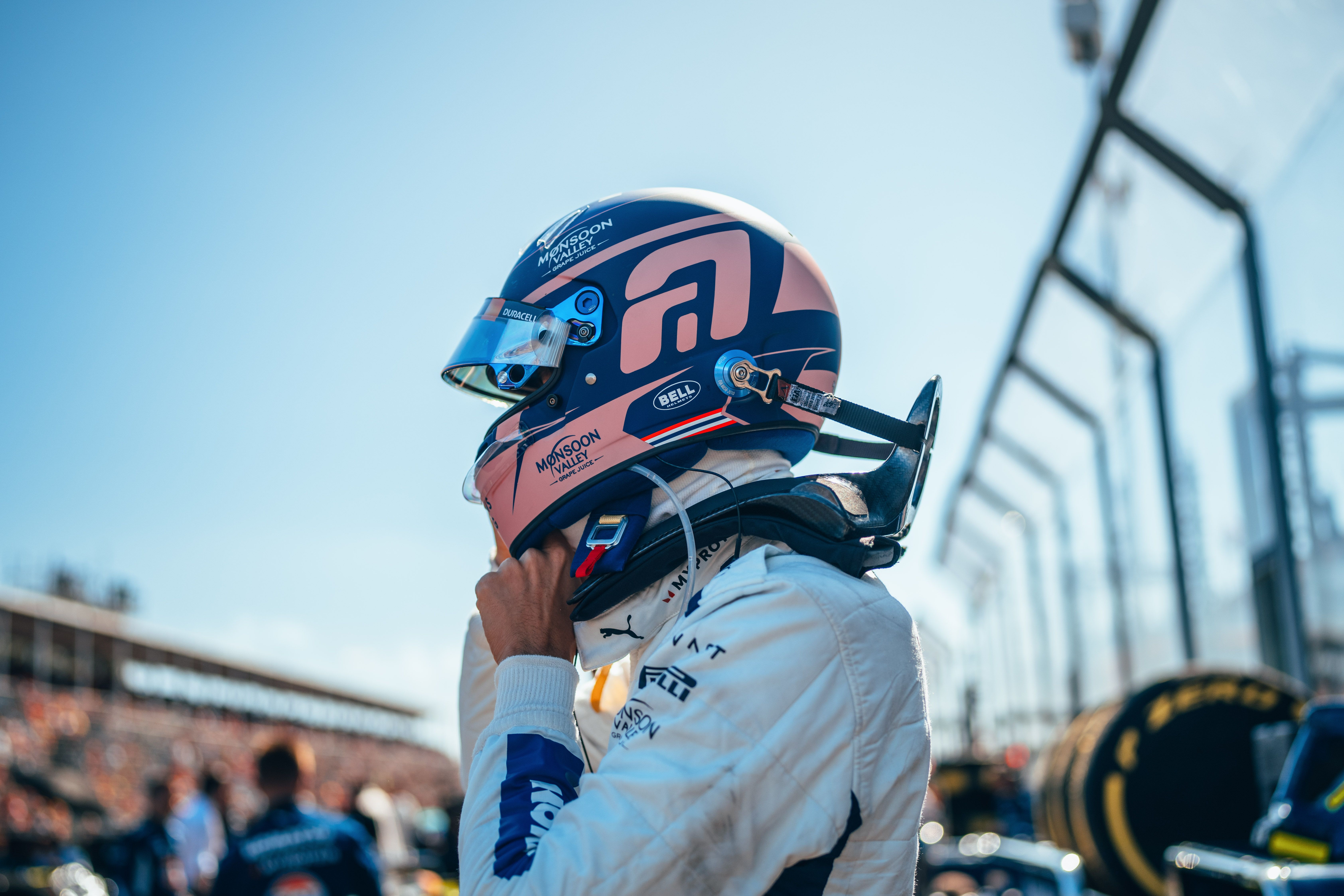 50 days to go: Get set for the first race of 2025 | Atlassian Williams ...