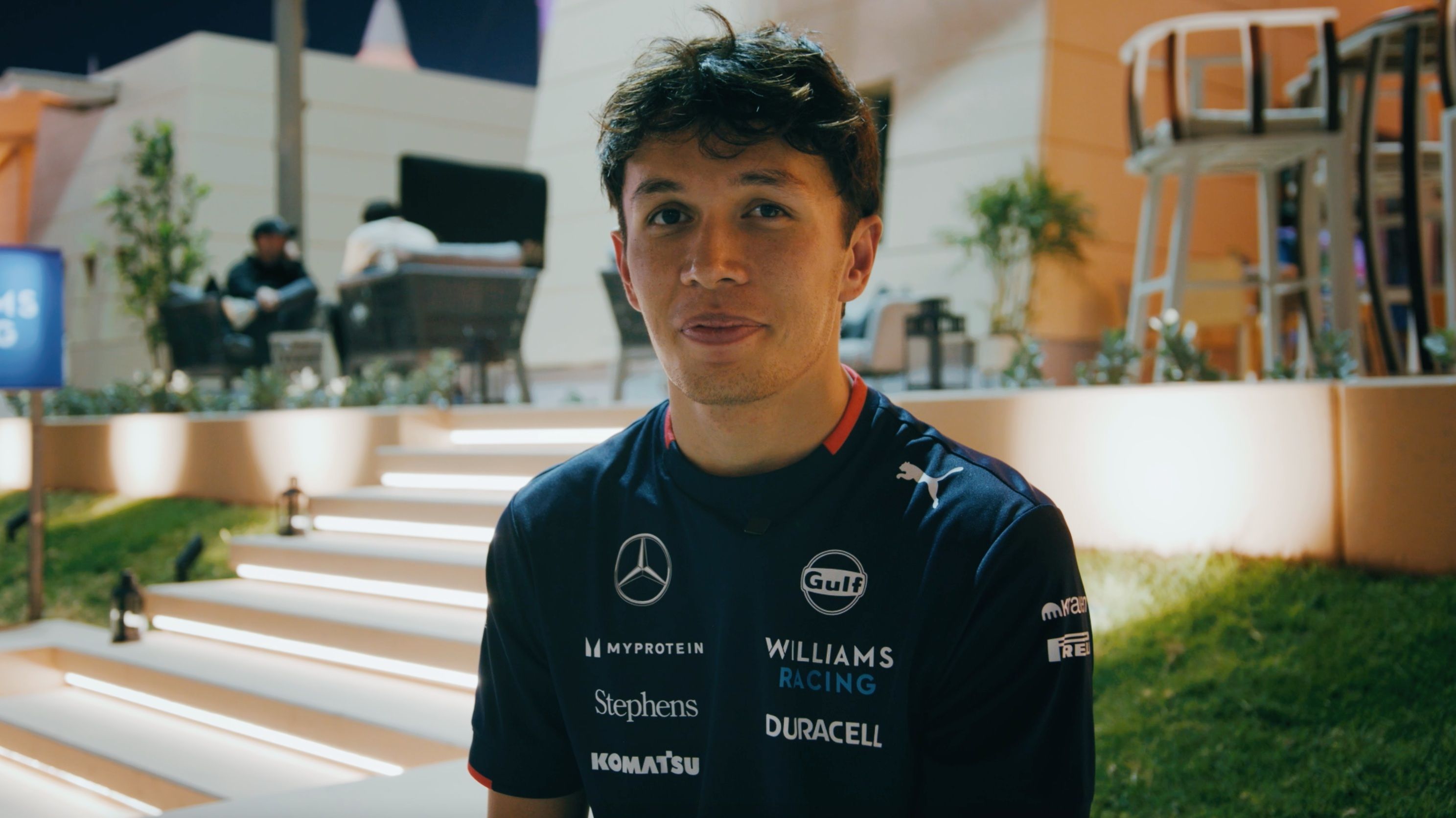 WATCH: Alex Albon's reaction to our final day of testing | Atlassian ...
