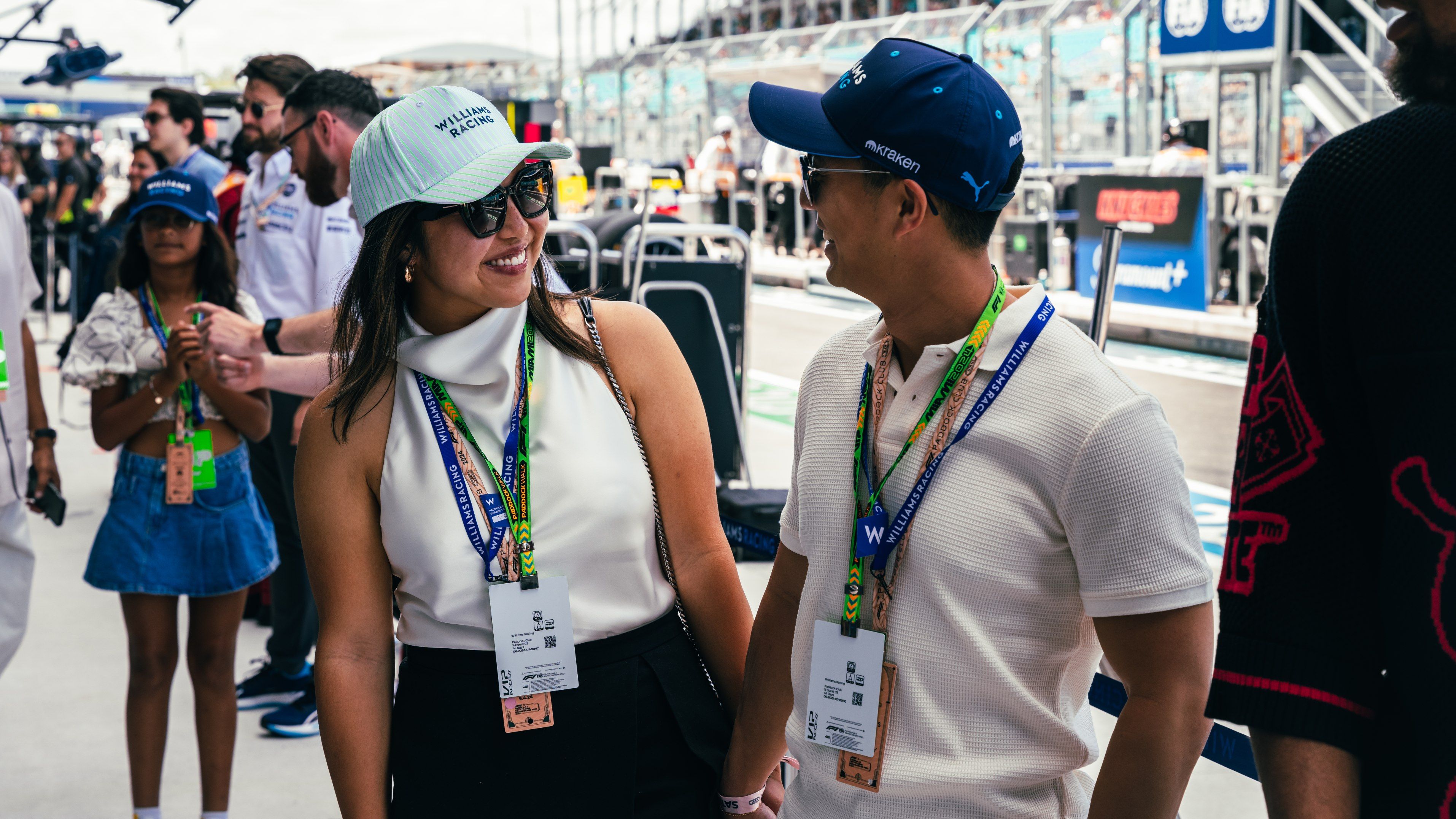 WATCH: Life as a Williams VIP | Atlassian Williams Racing