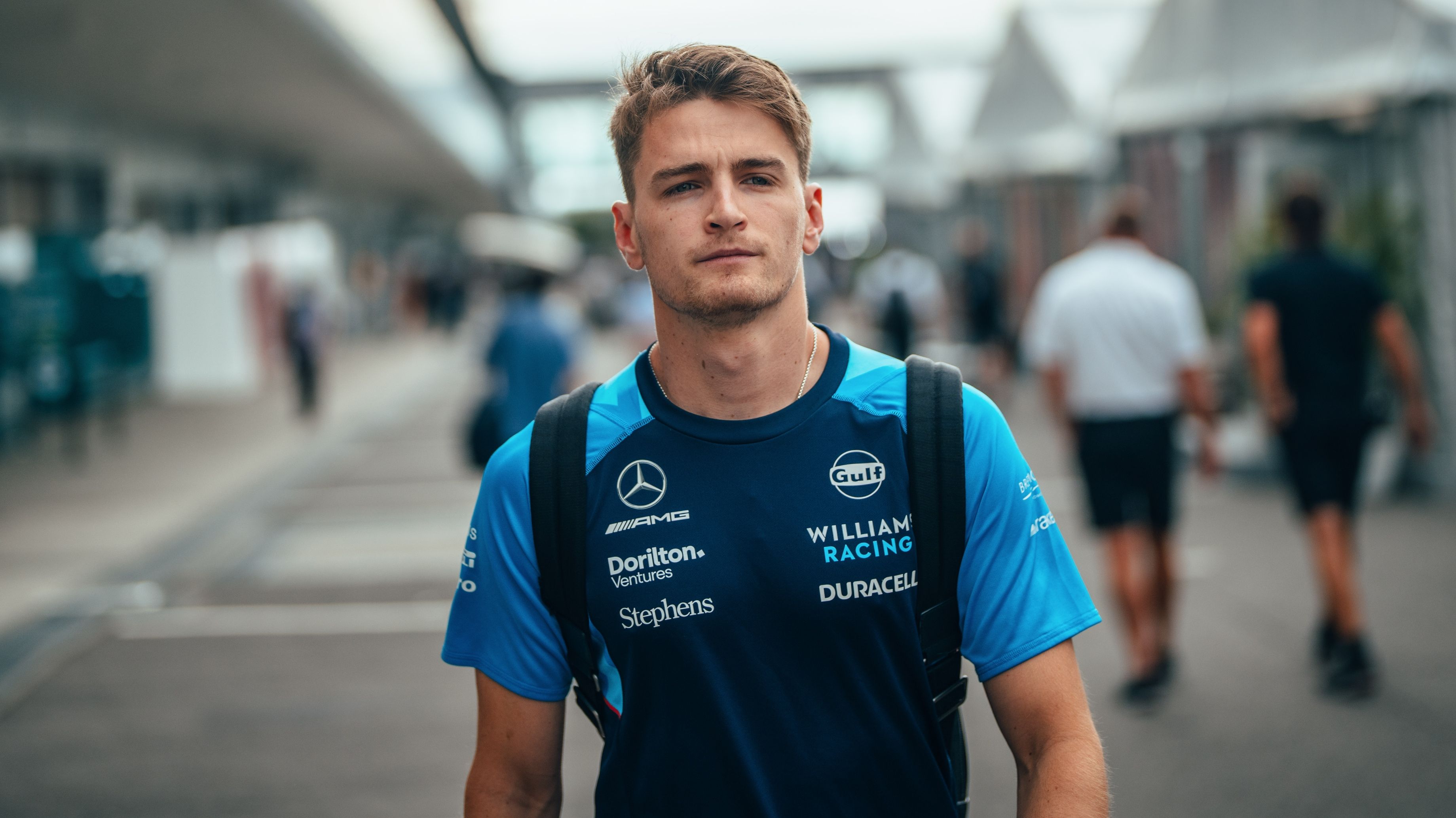 WATCH: Saturday arrivals in Suzuka | Atlassian Williams Racing