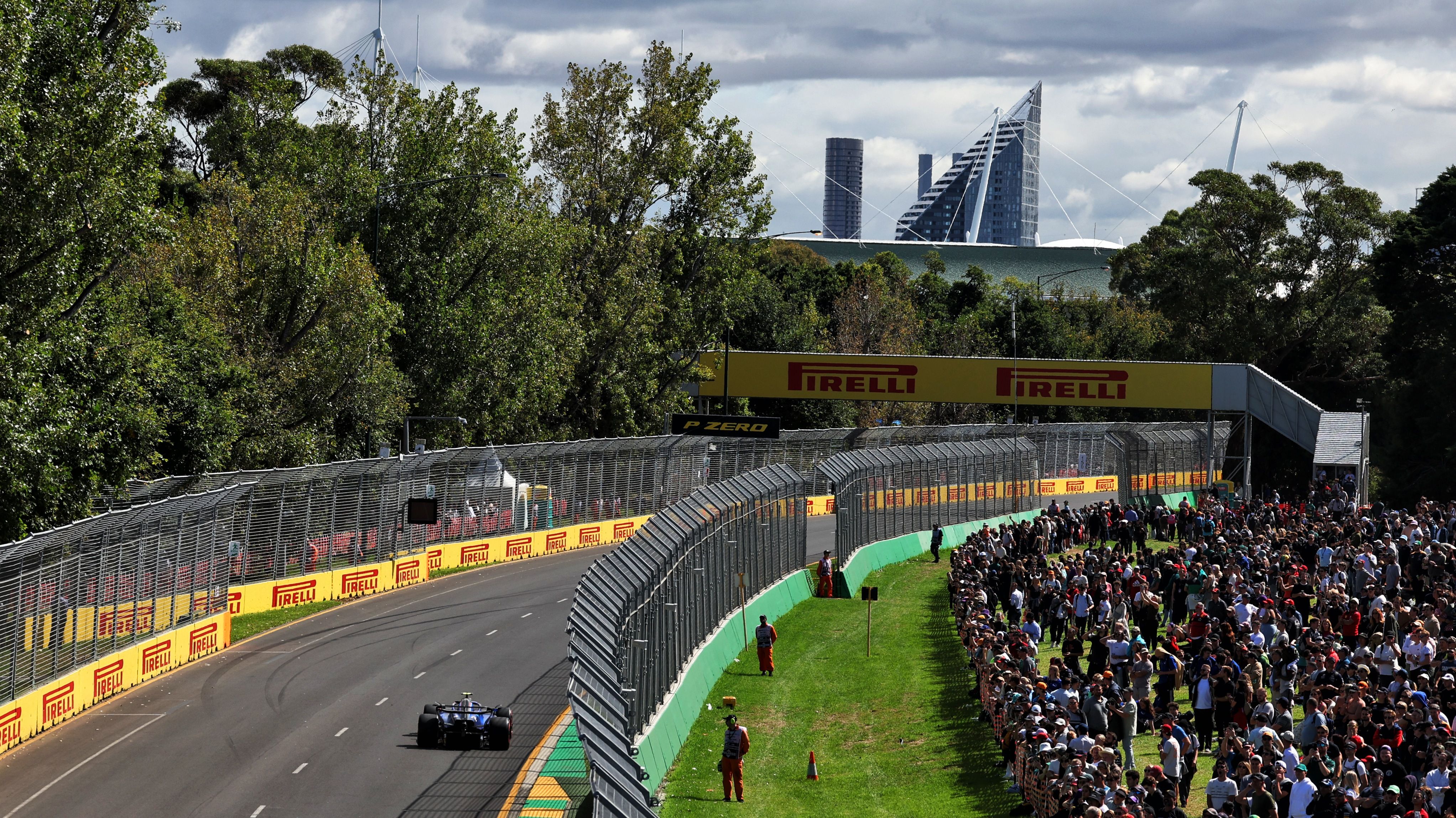 WATCH: Australian Grand Prix Track Guide | Williams Racing