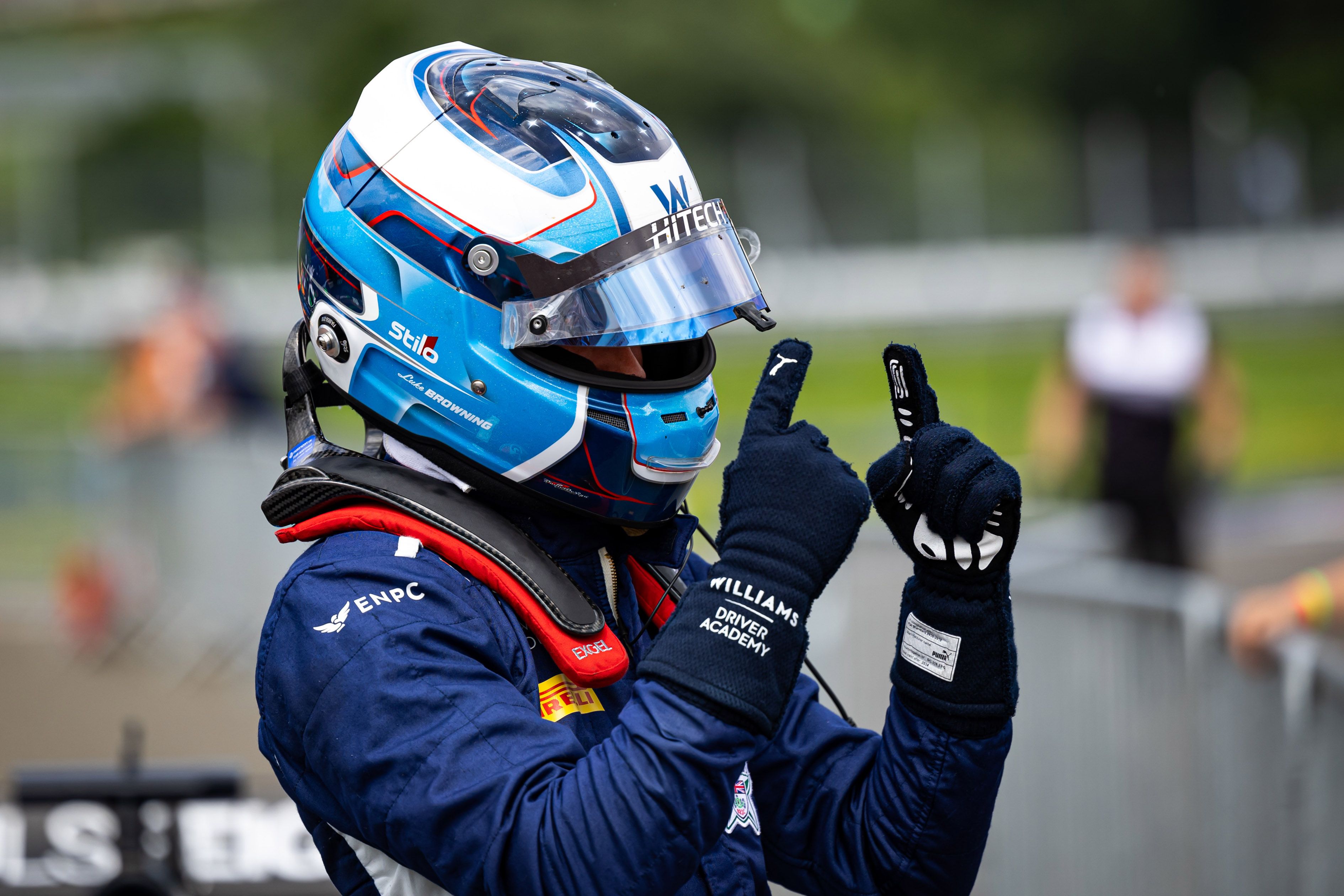 WATCH: Luke Browning talks through his Formula 3 season so far ...
