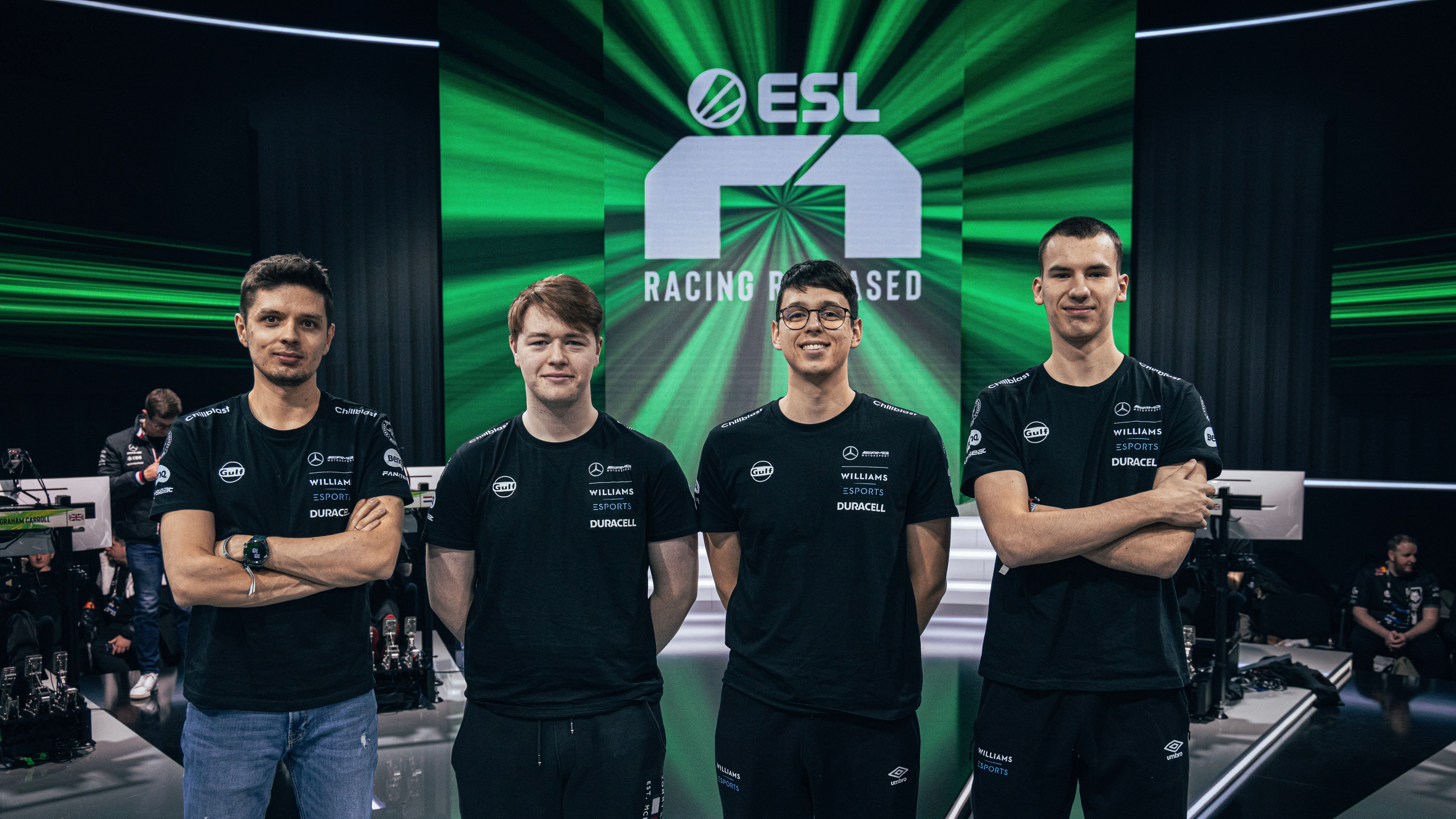 Report: Positive signs at ESL R1 for Williams Esports | Williams Racing