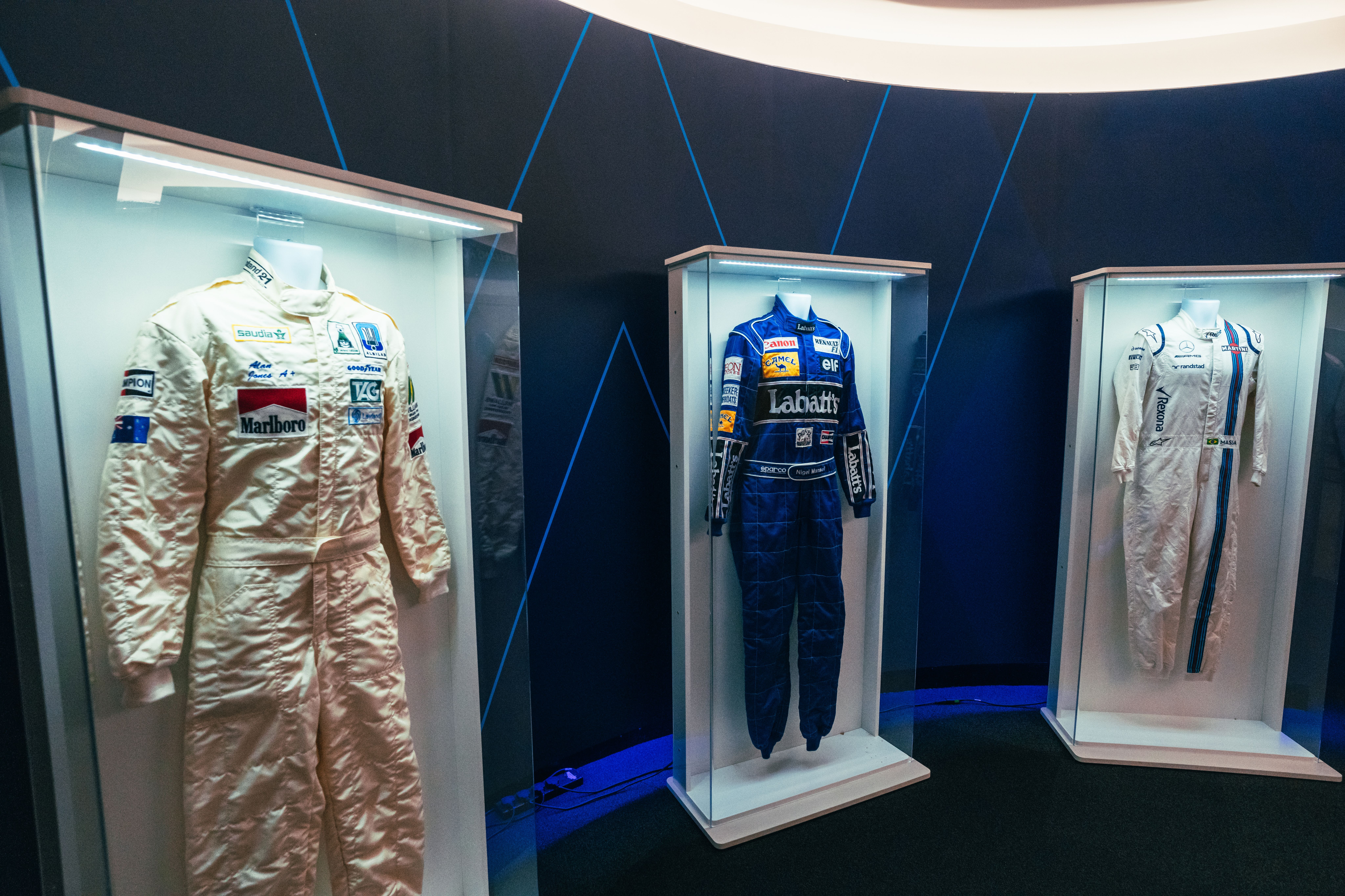 Experience Centre Event Rooms Gallery | Atlassian Williams Racing