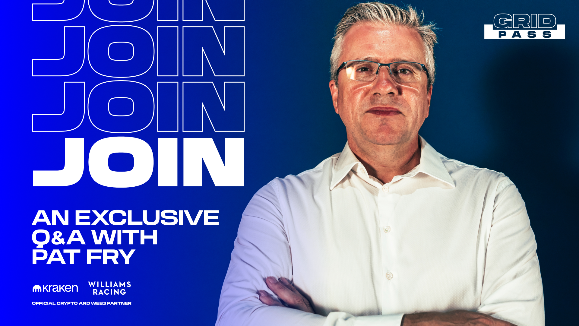 Join an exclusive Q&A with Pat Fry | Atlassian Williams Racing