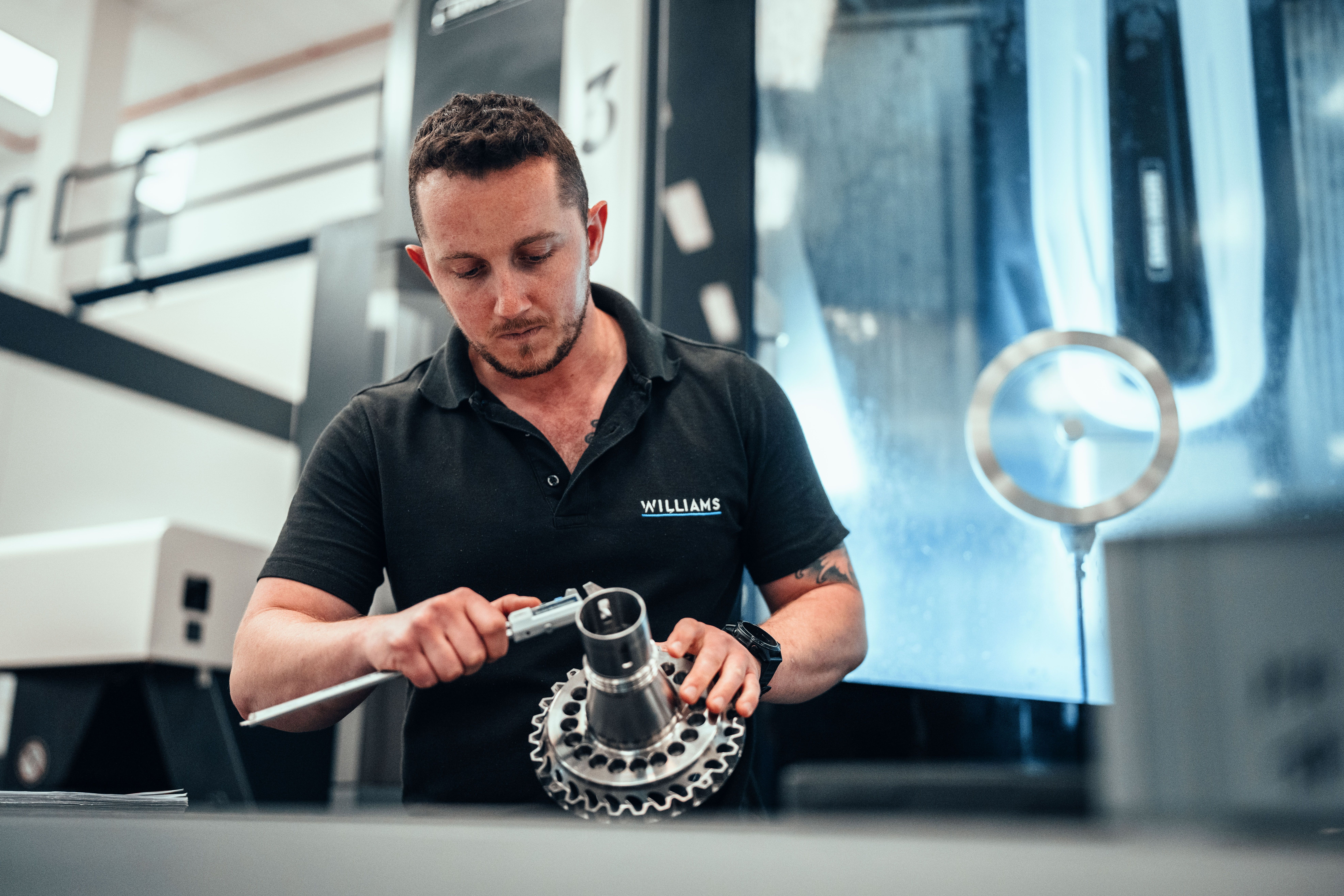 Apprenticeships | Atlassian Williams Racing