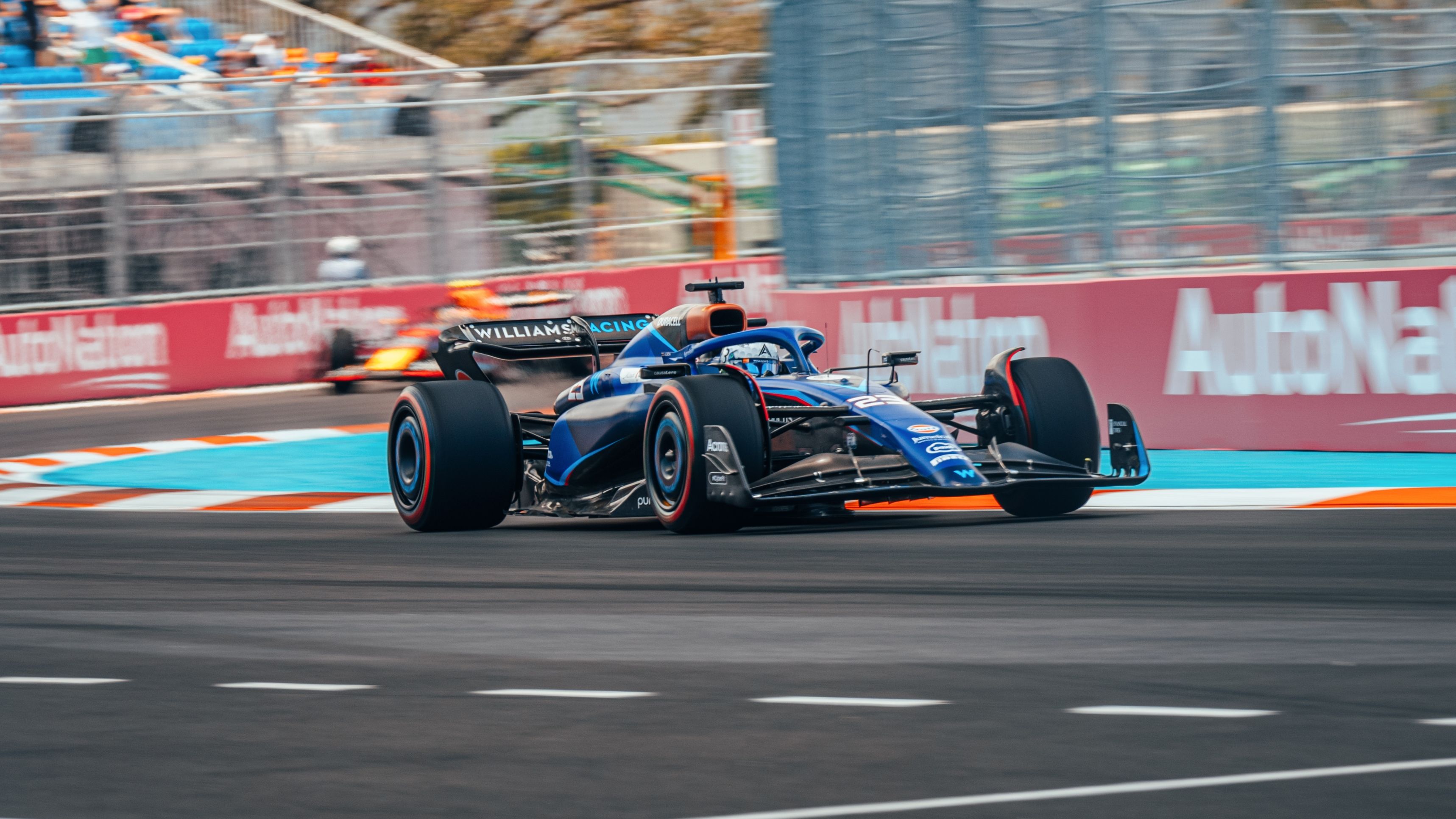 Williams Racing Report: Fine margins in Miami GP Qualifying | Atlassian ...
