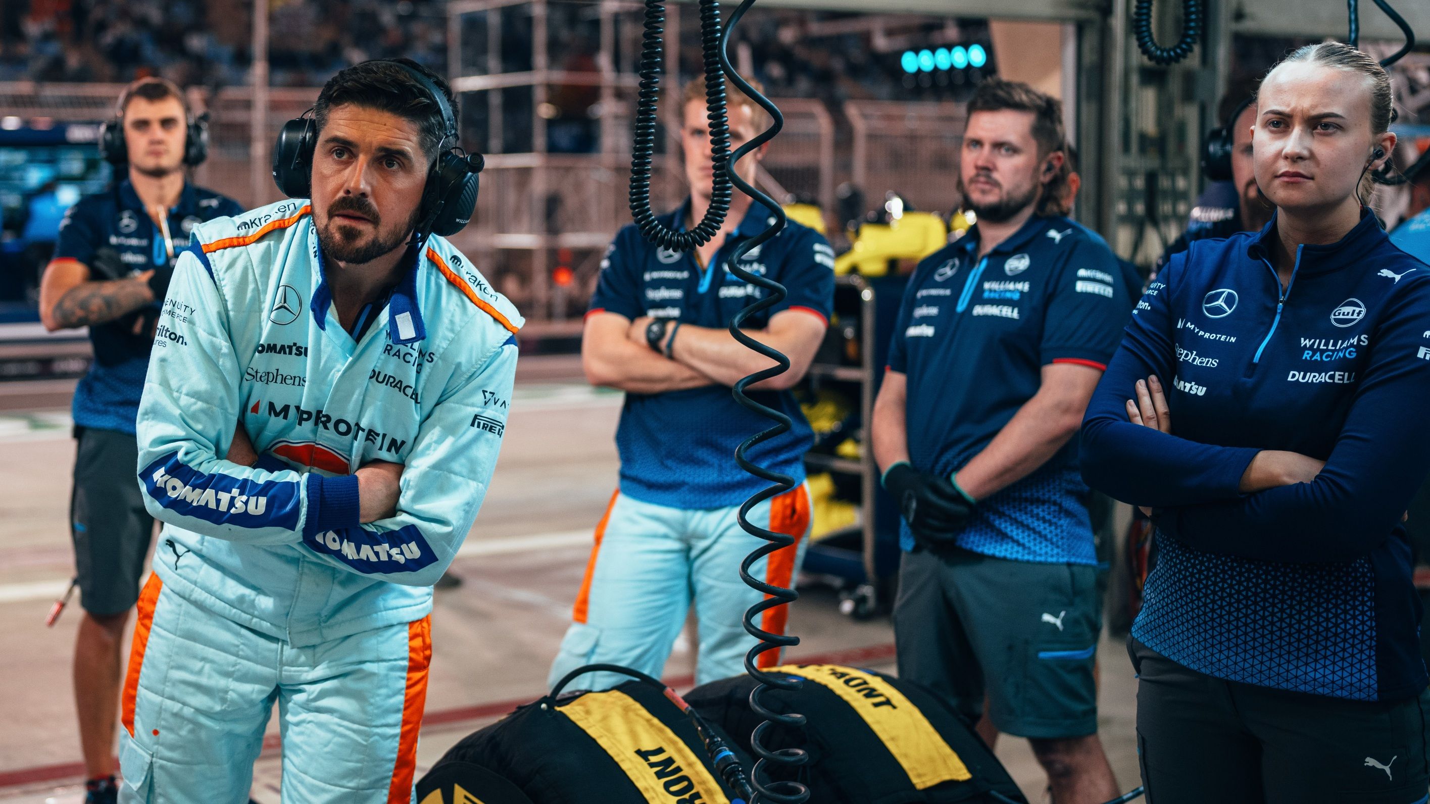 WATCH: Garage Access for Bahrain Quali | Atlassian Williams Racing