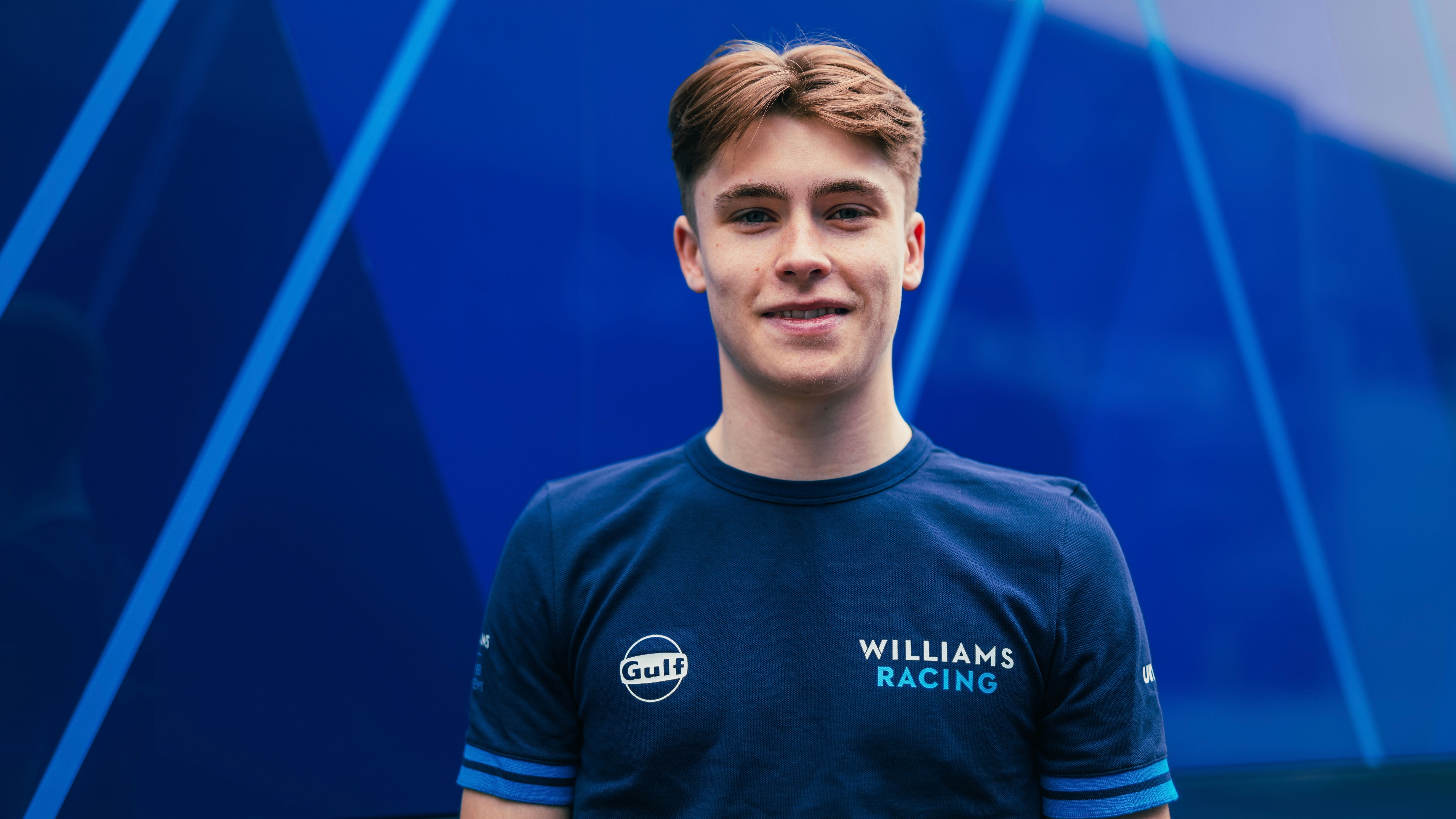 Getting to know: Luke Browning | Atlassian Williams Racing