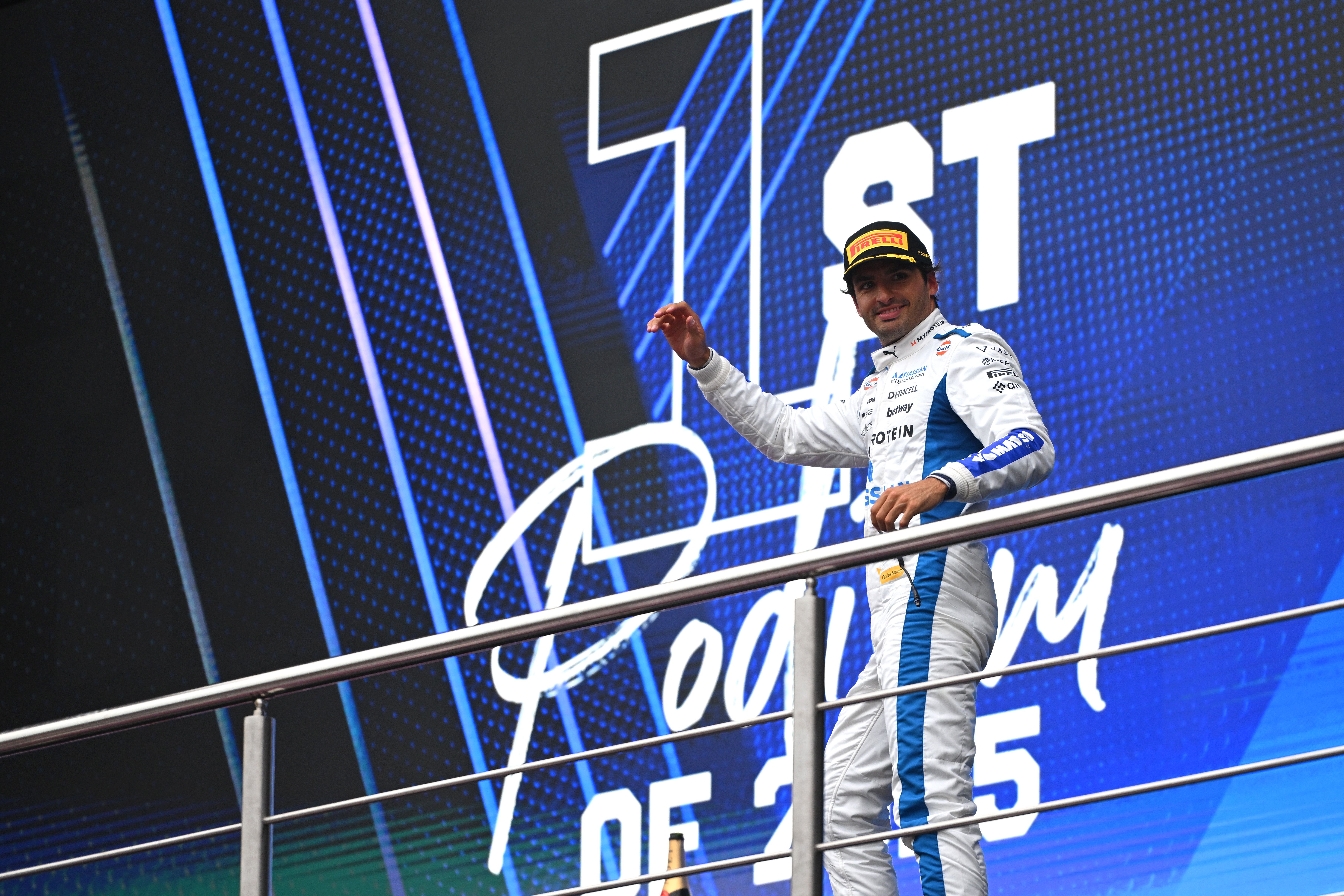 IN PHOTOS: Capturing a Memorable Sunday in Baku | Atlassian Williams Racing