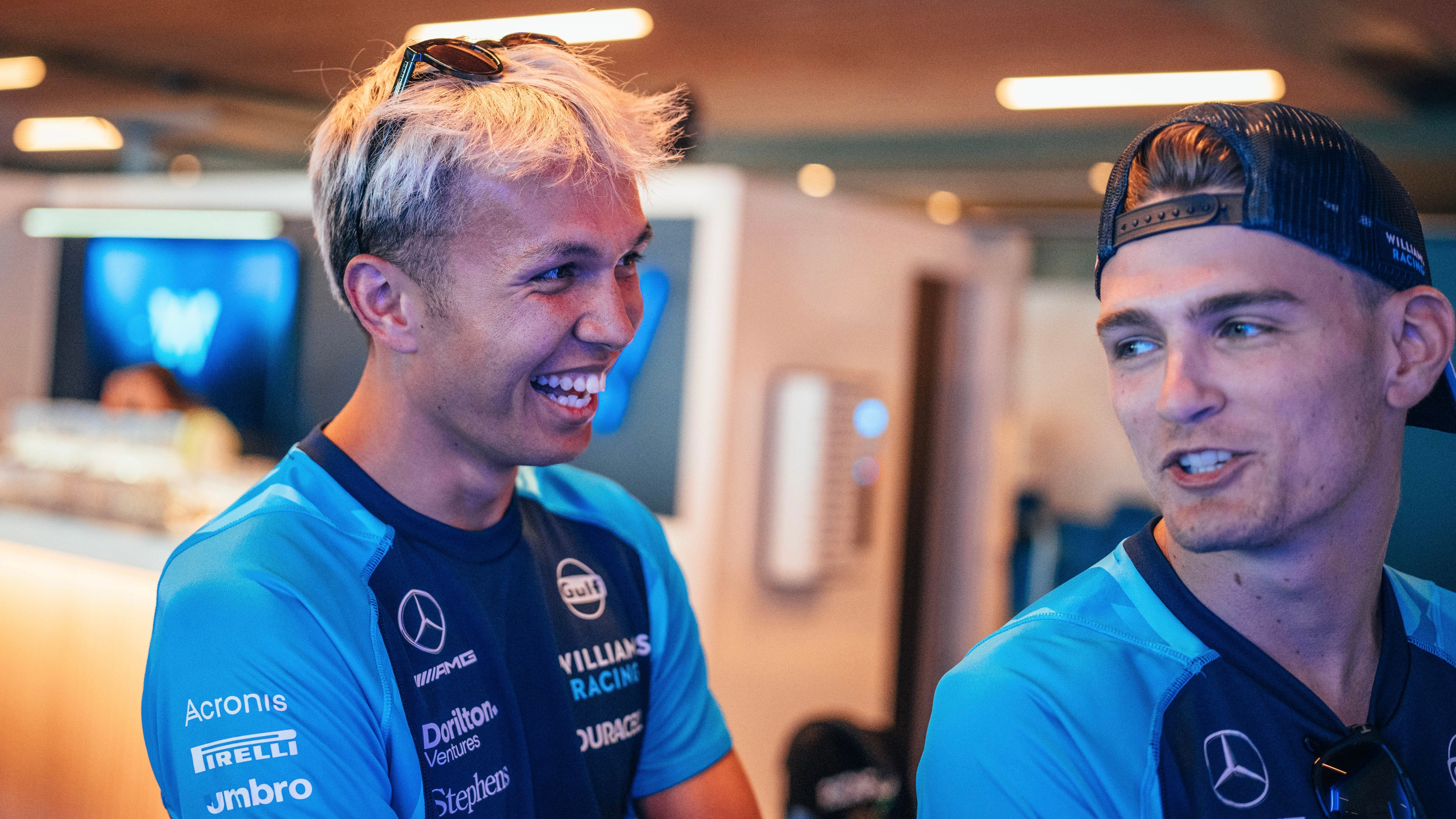 Alex Albon and Logan Sargeant preview Monaco | Atlassian Williams Racing
