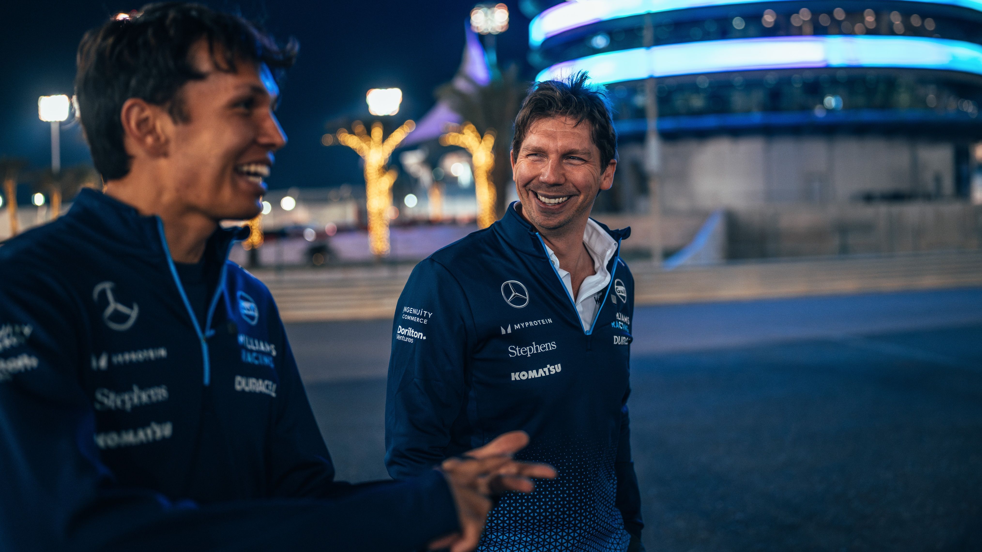 WATCH: James previews Bahrain | Atlassian Williams Racing