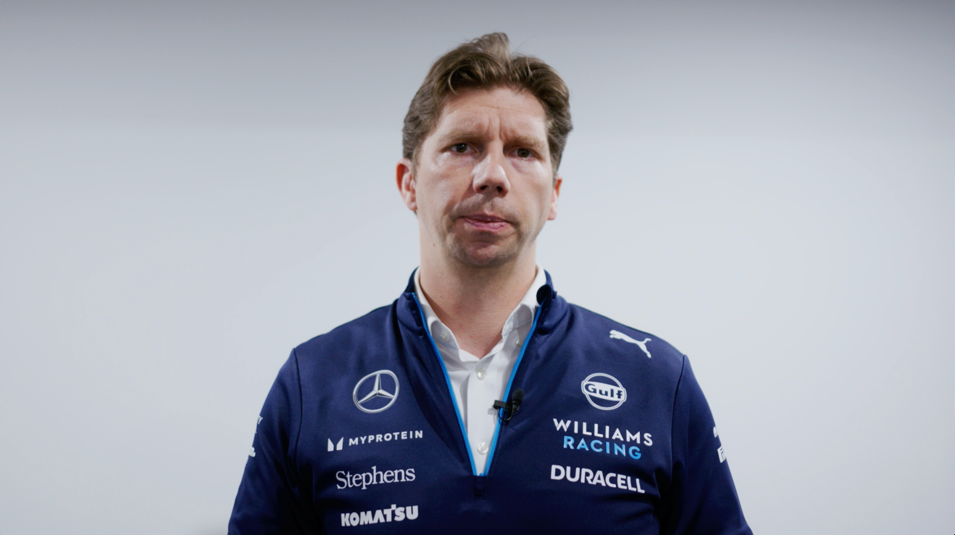 WATCH: James Vowles reflects on a difficult day | Atlassian Williams Racing