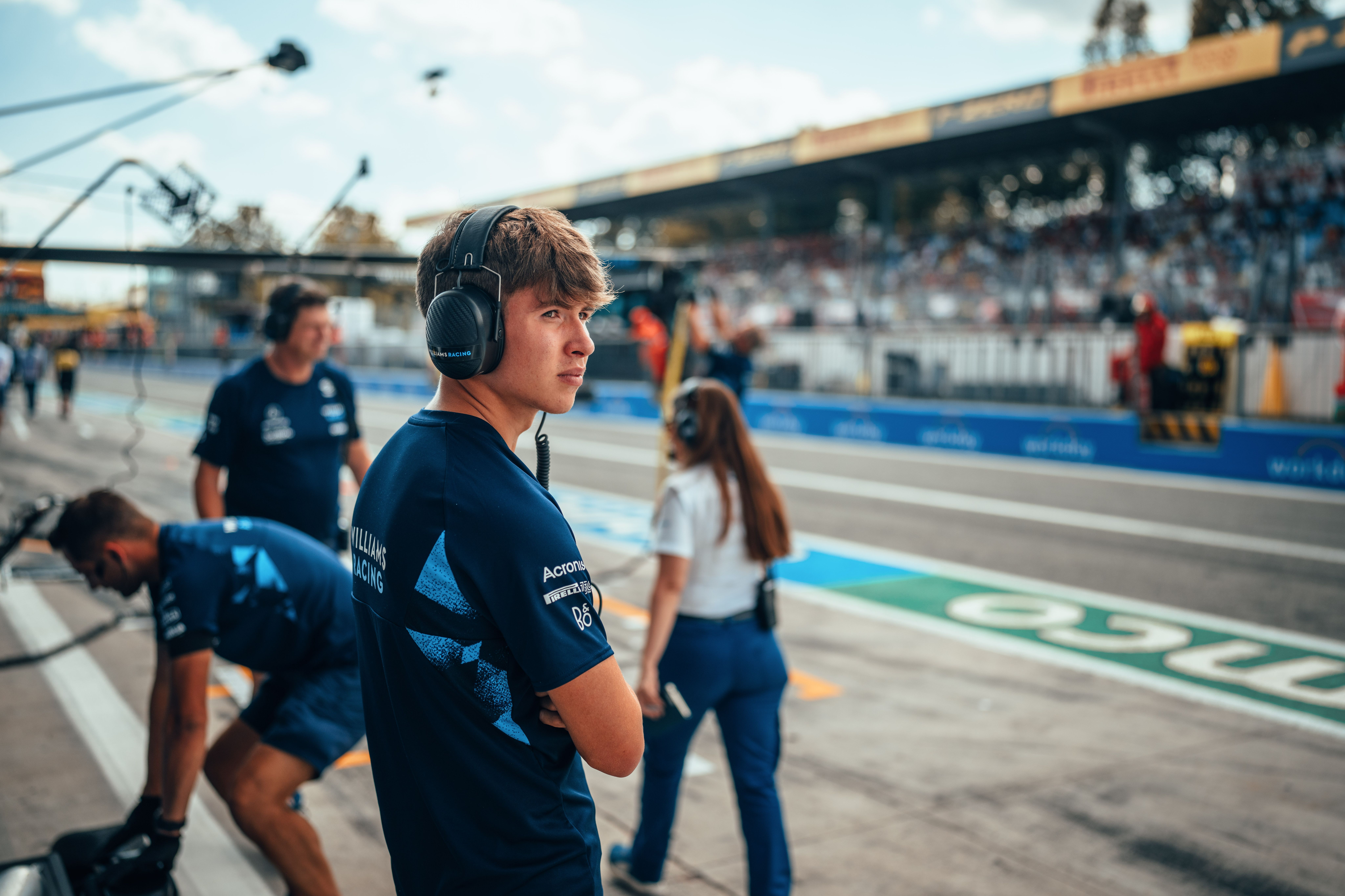 In Photos: Our Monza memories | Atlassian Williams Racing