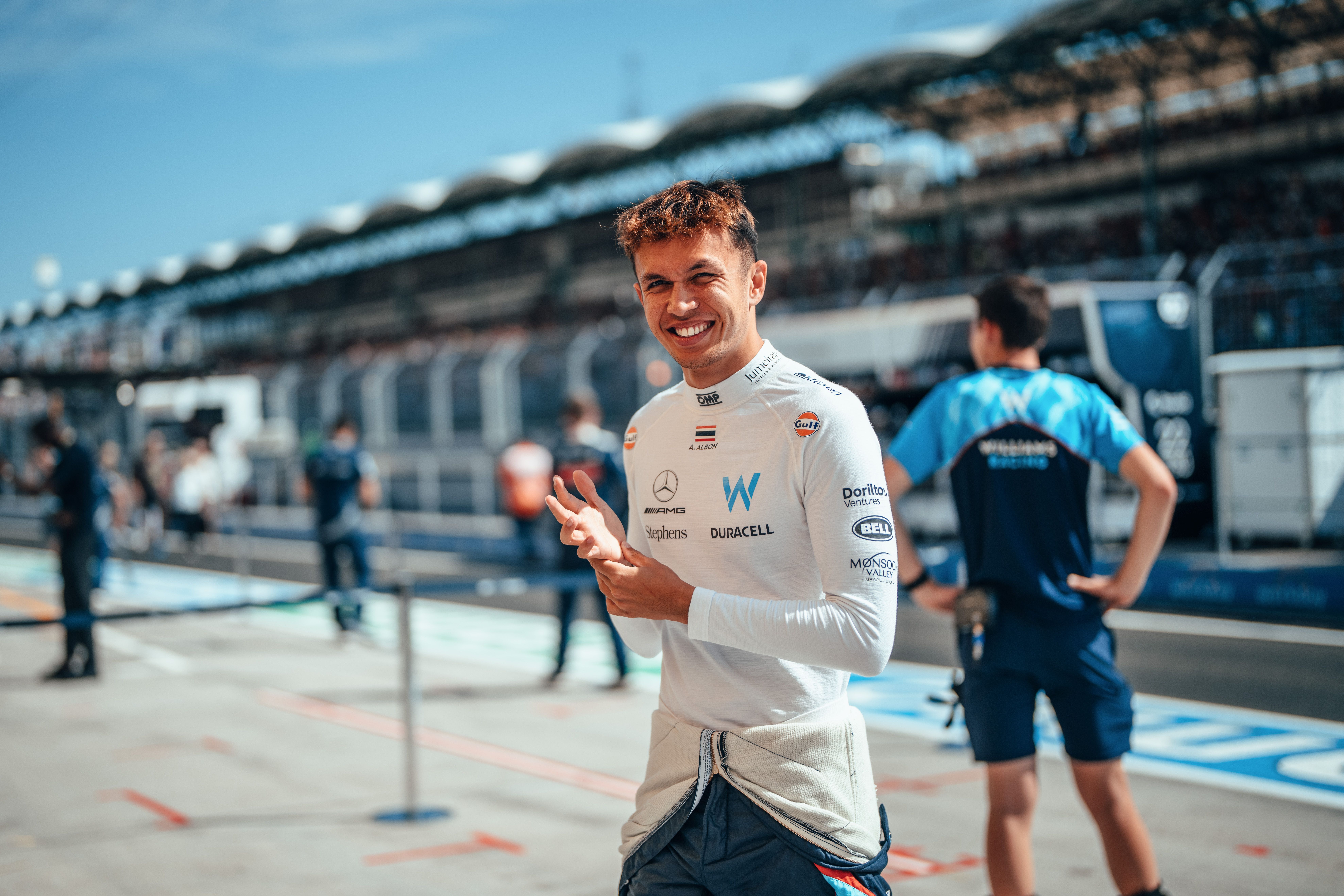 In Photos: Saturday Snaps from the Hungaroring | Williams Racing