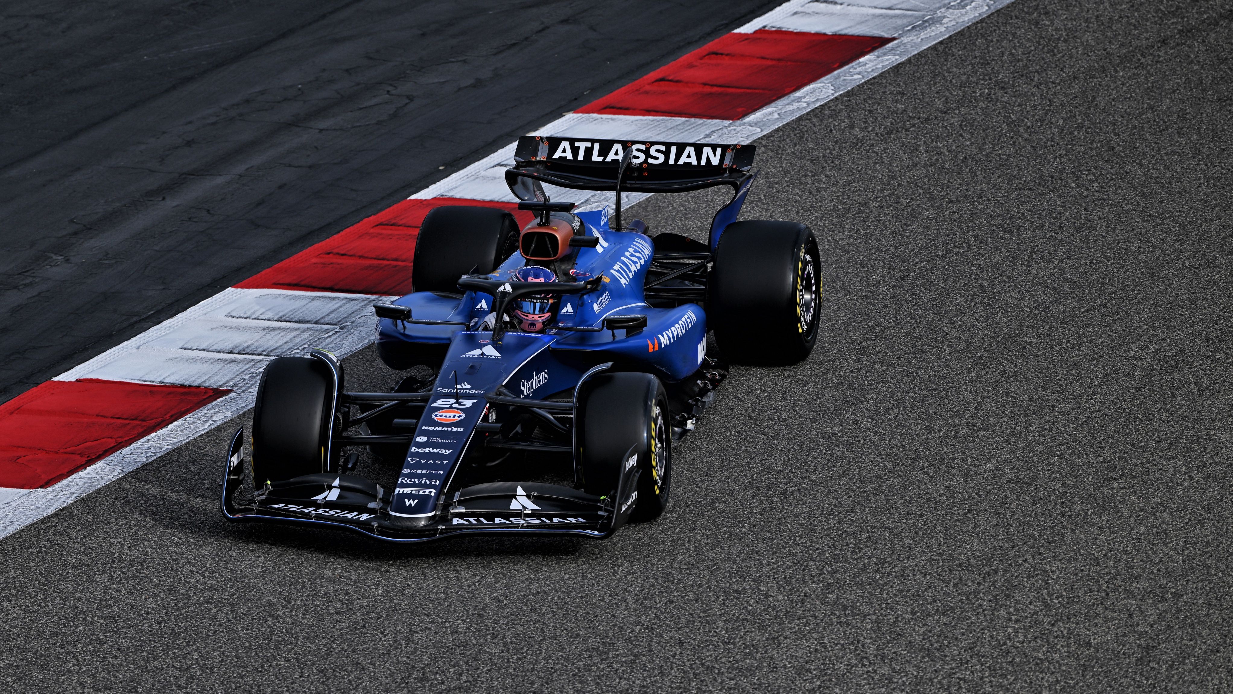 Our 2025 Testing Mileage in Context | Atlassian Williams Racing