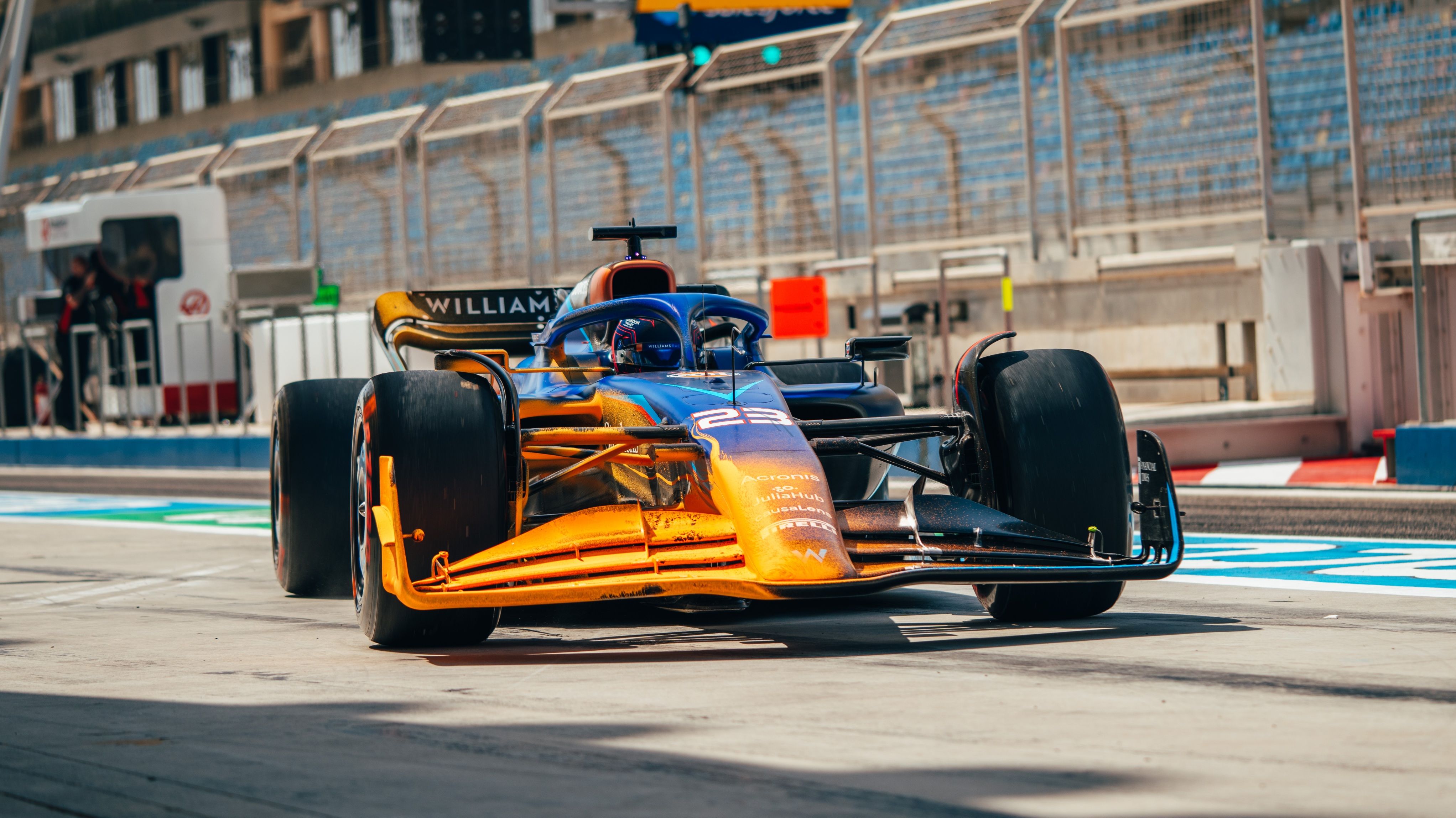 Learn about F1 pre-season testing terms