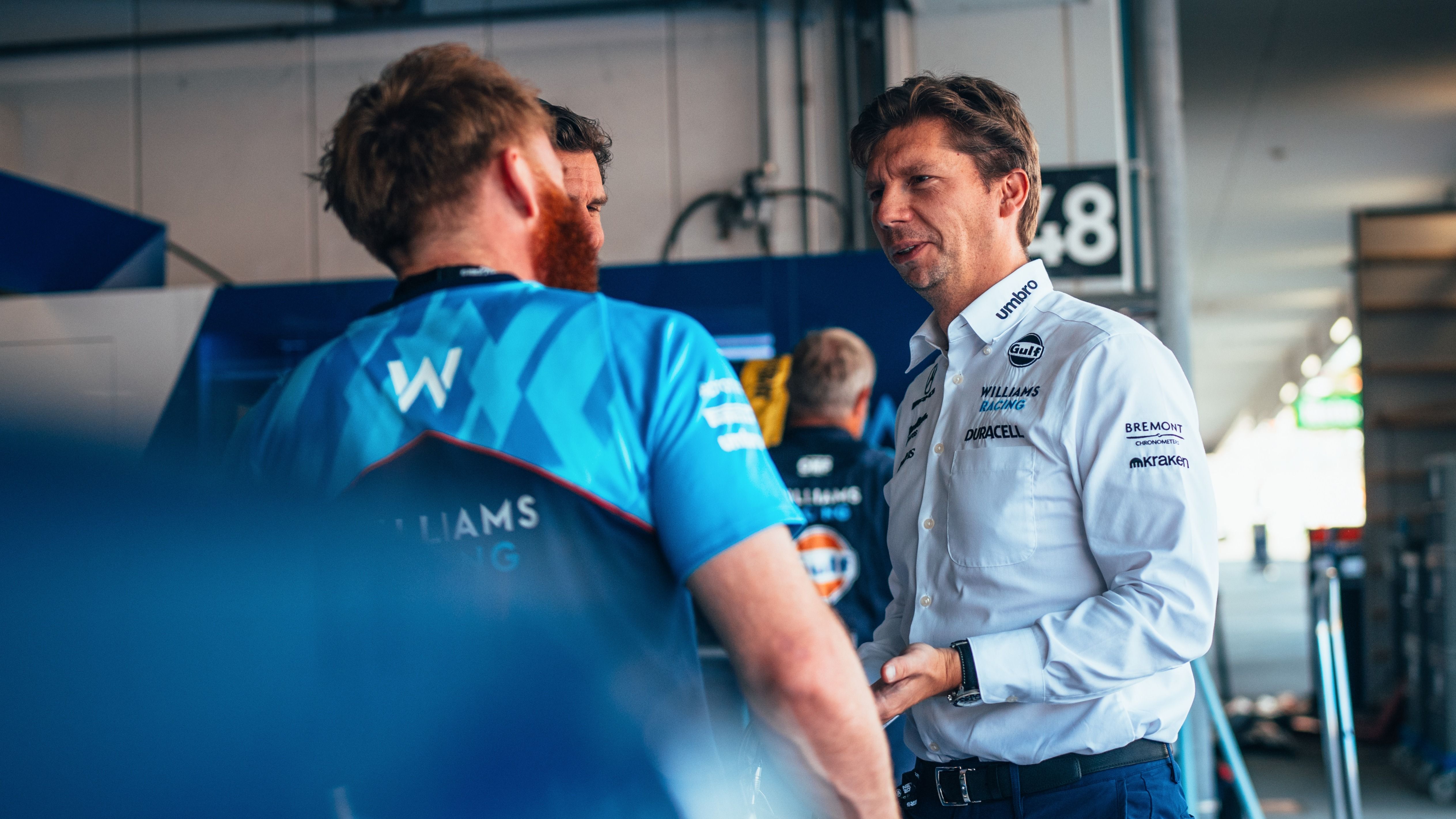 WATCH: James Vowles previews Qatar | Atlassian Williams Racing