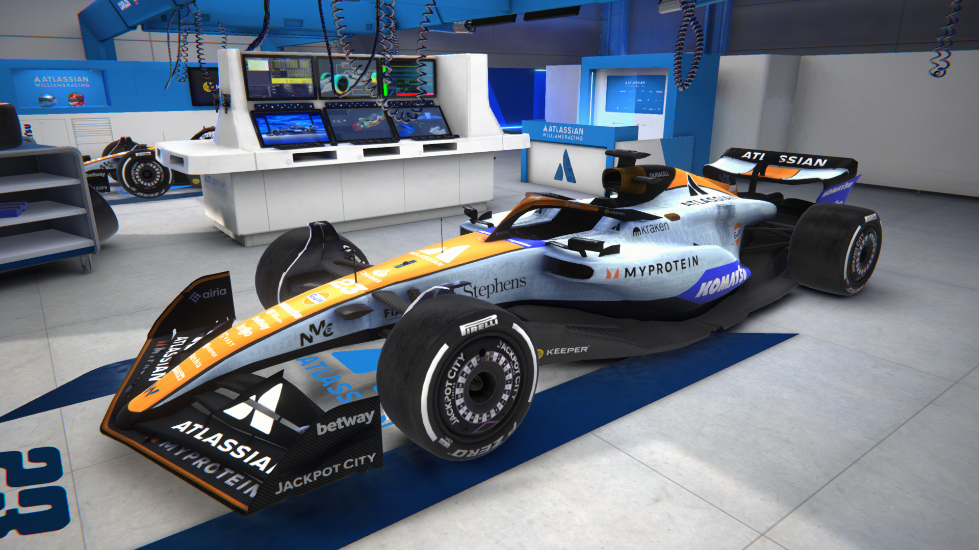 Explore the Gulf Driven by Words Livery in our Virtual Garage ...
