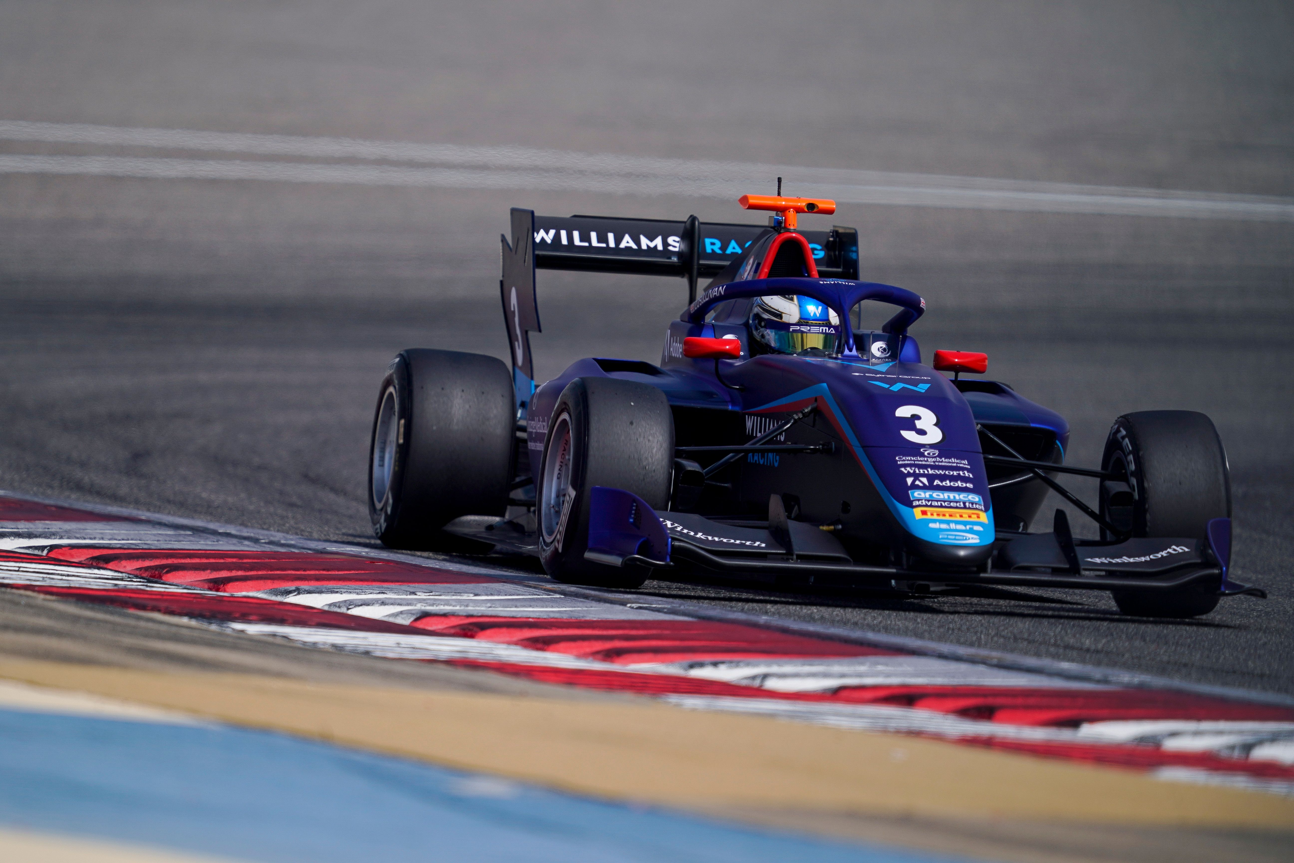 In Photos: Testing complete for our F3 Academy trio | Atlassian ...