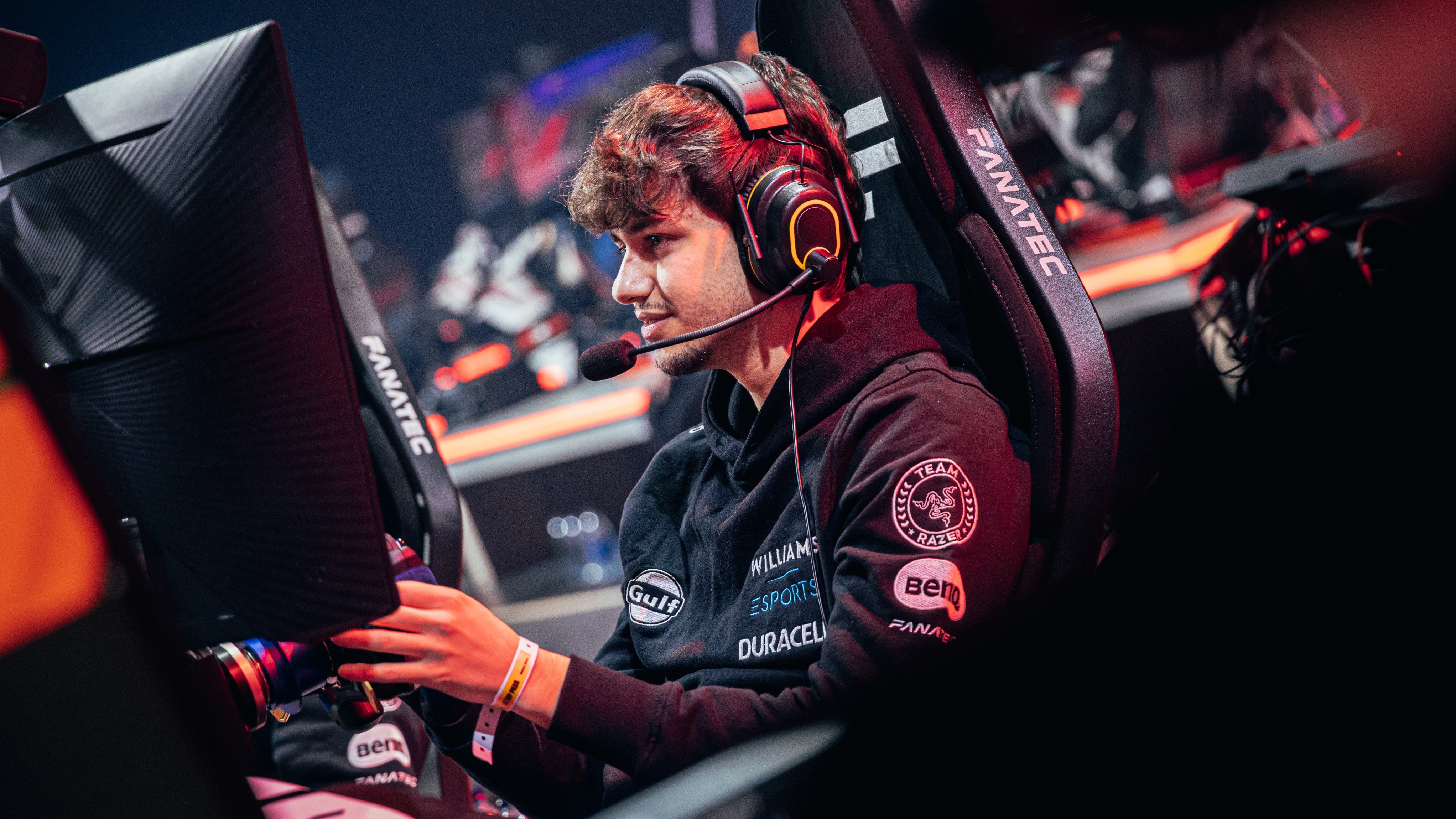 WATCH: Williams Esports get started in Jönköping | Atlassian Williams ...