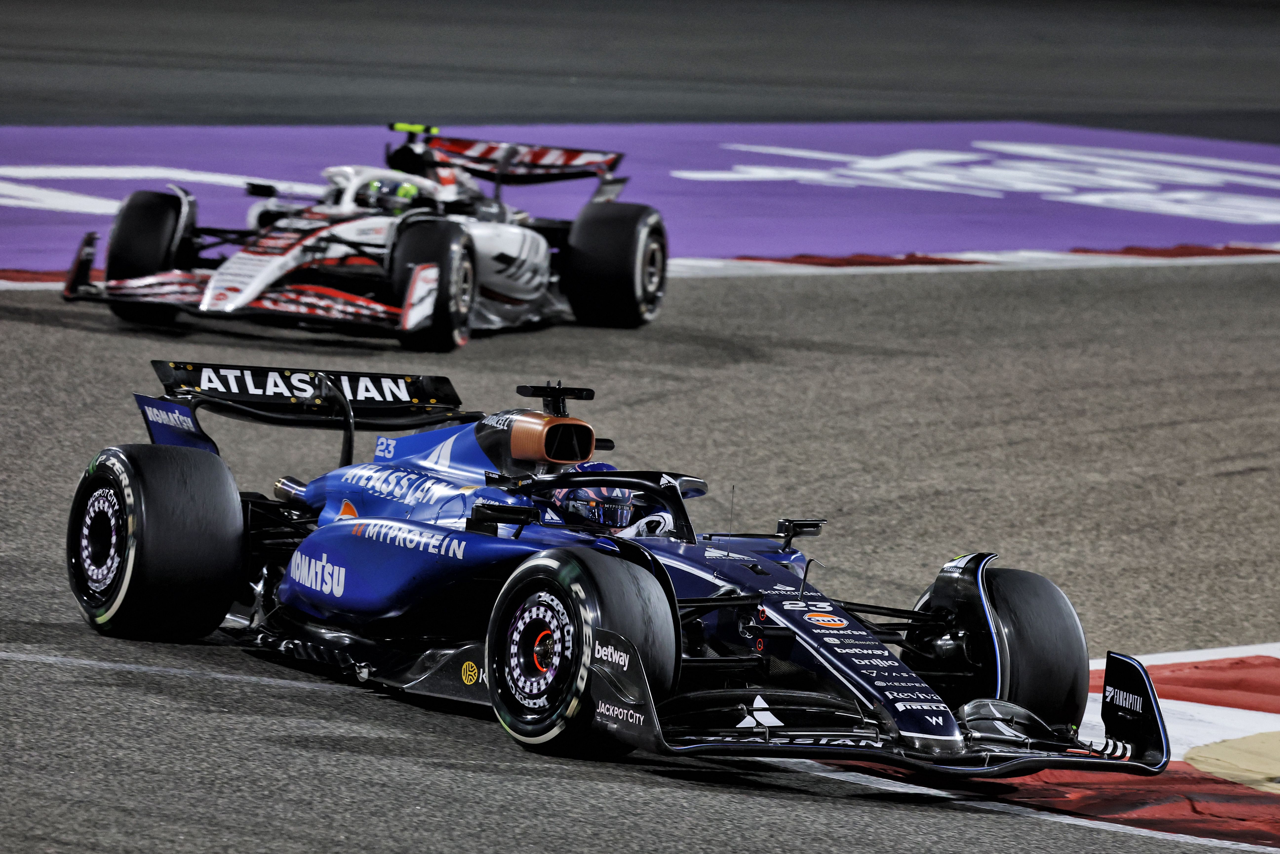 REPORT: Points Streak Continues in Suzuka | Atlassian Williams Racing