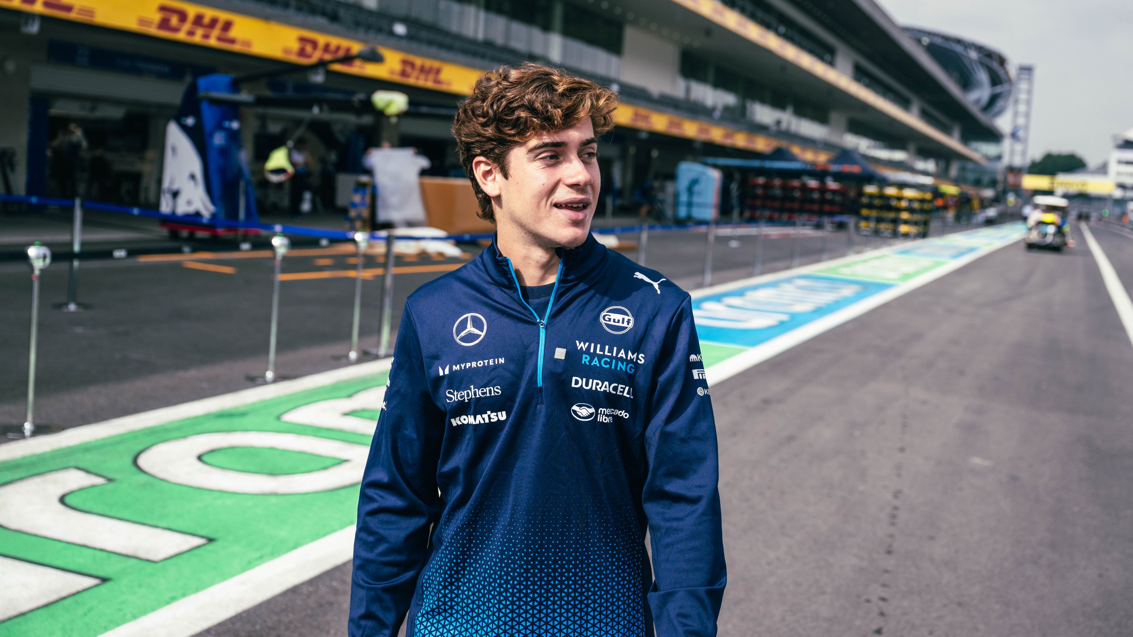 WATCH: Franco's first lap of the Autódromo Hermanos Rodríguez ...