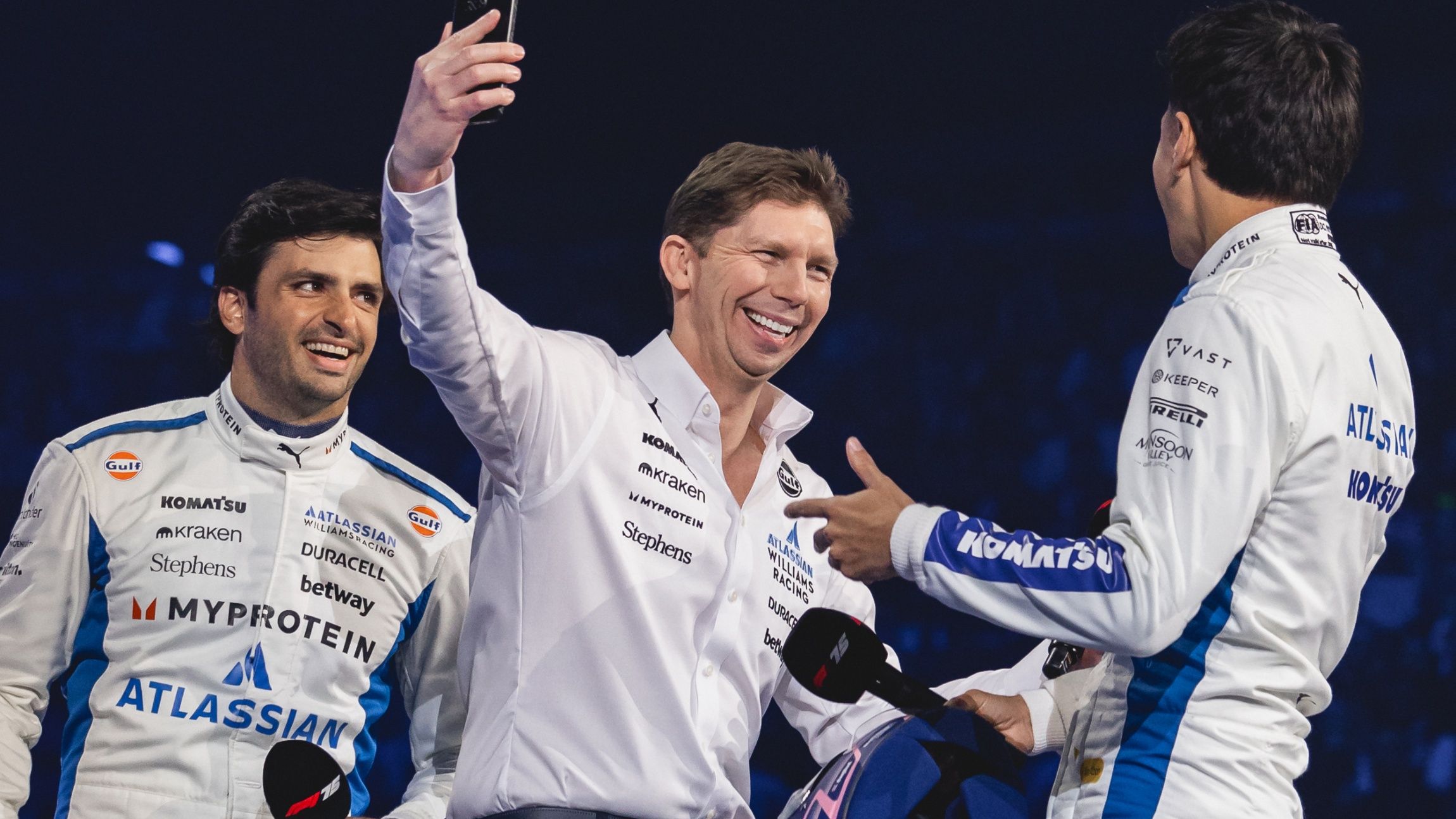 Behind the Badge: Season Launch 2025 | Atlassian Williams Racing