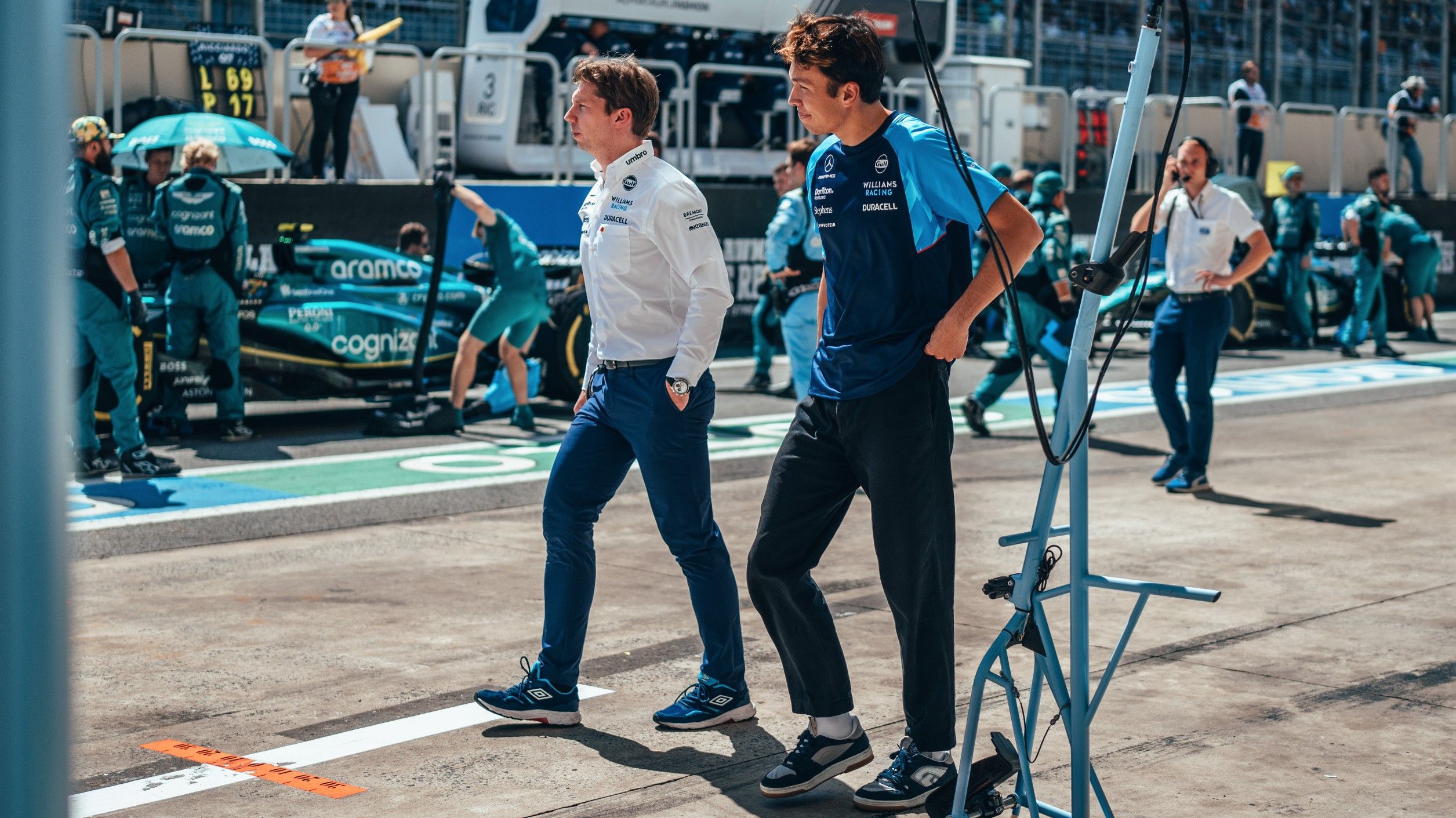 James: "We're ready to keep fighting" | Atlassian Williams Racing