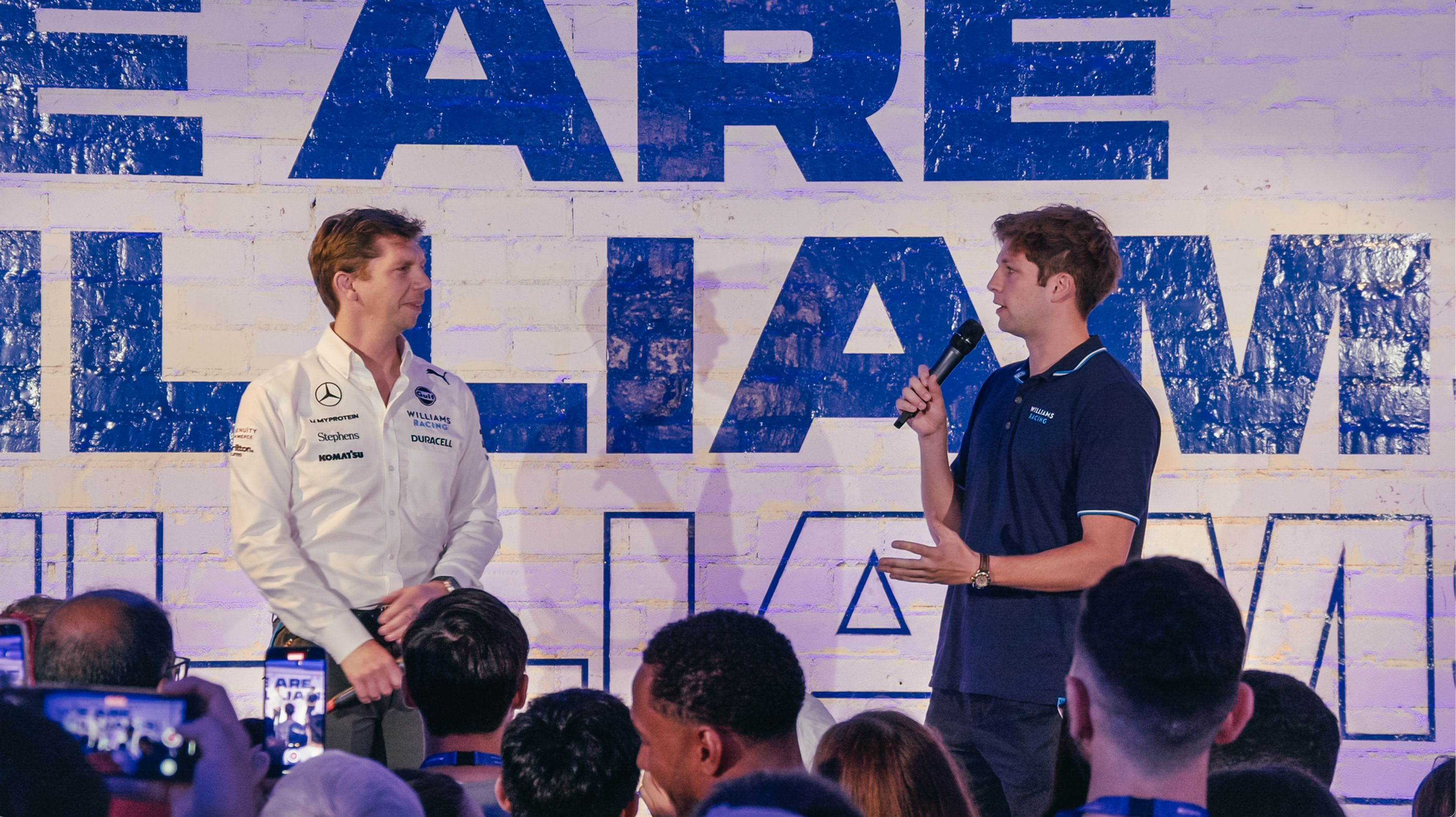 WATCH: James' Barcelona Q&A | Atlassian Williams Racing