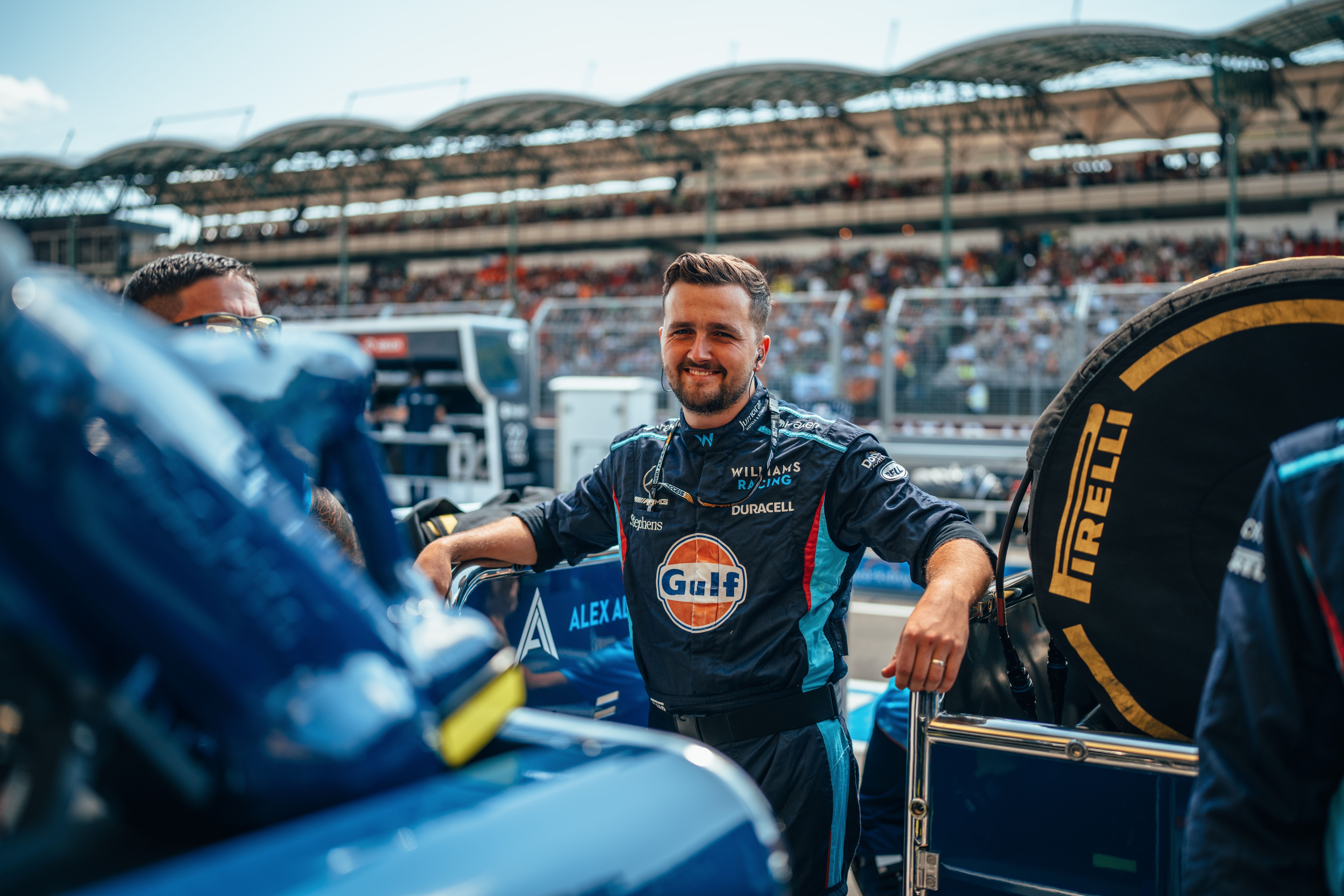 In Photos: Sunday's Best from Budapest | Atlassian Williams Racing