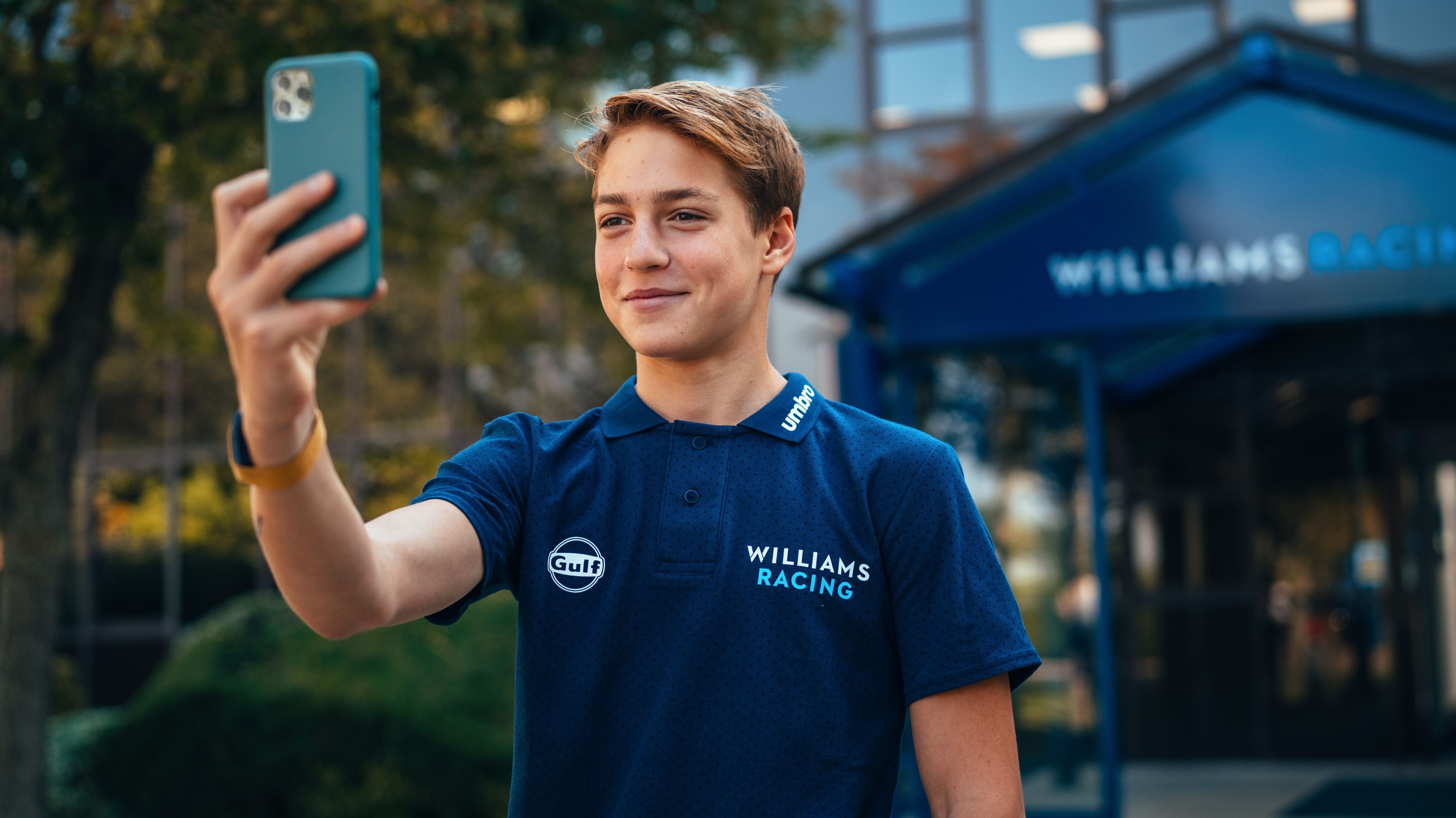 In Photos: Oleksandr Bondarev’s first day at Grove | Atlassian Williams ...