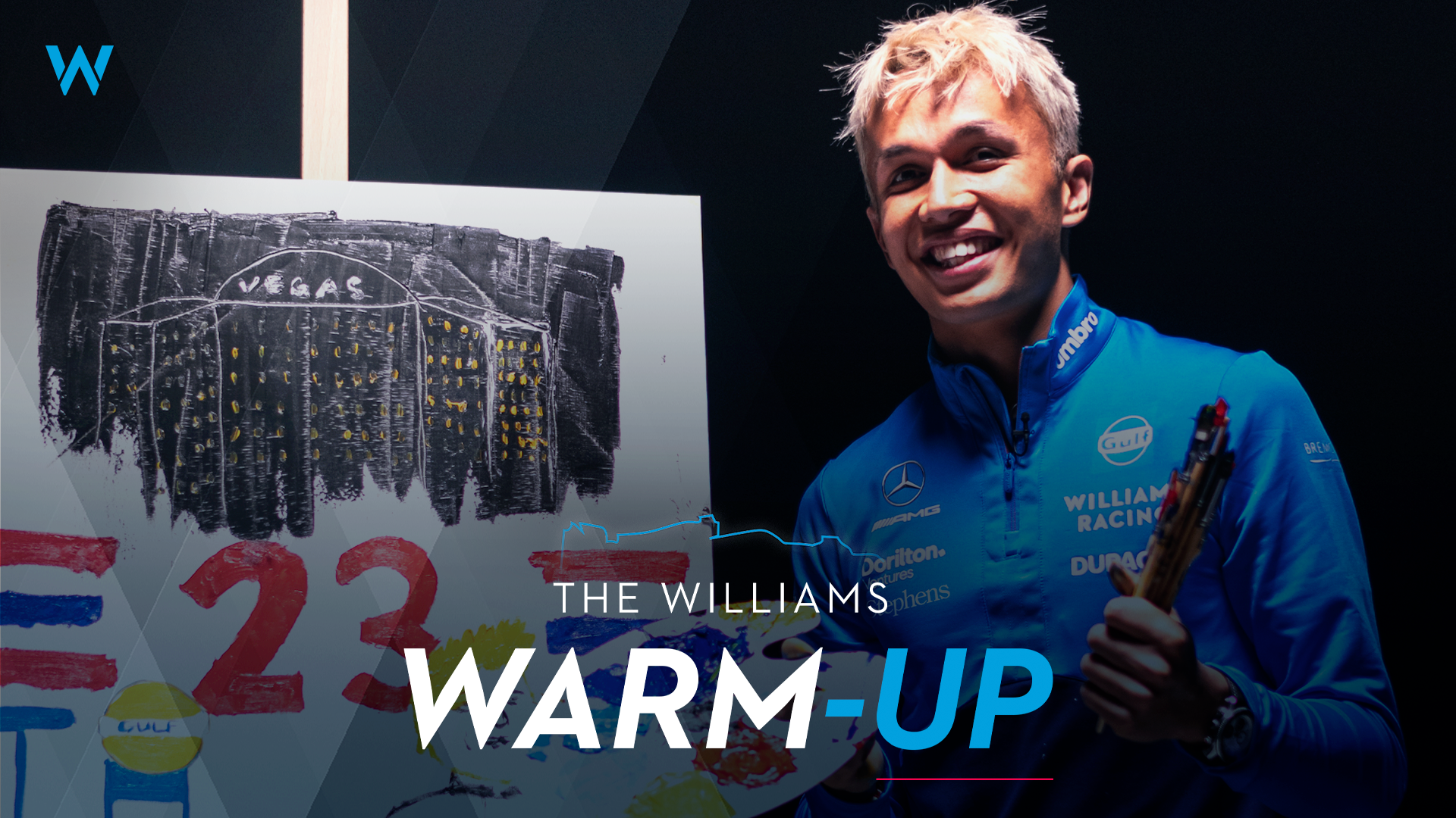 The Williams Warm-Up, Ep.1: Beginning in Bahrain | Williams Racing