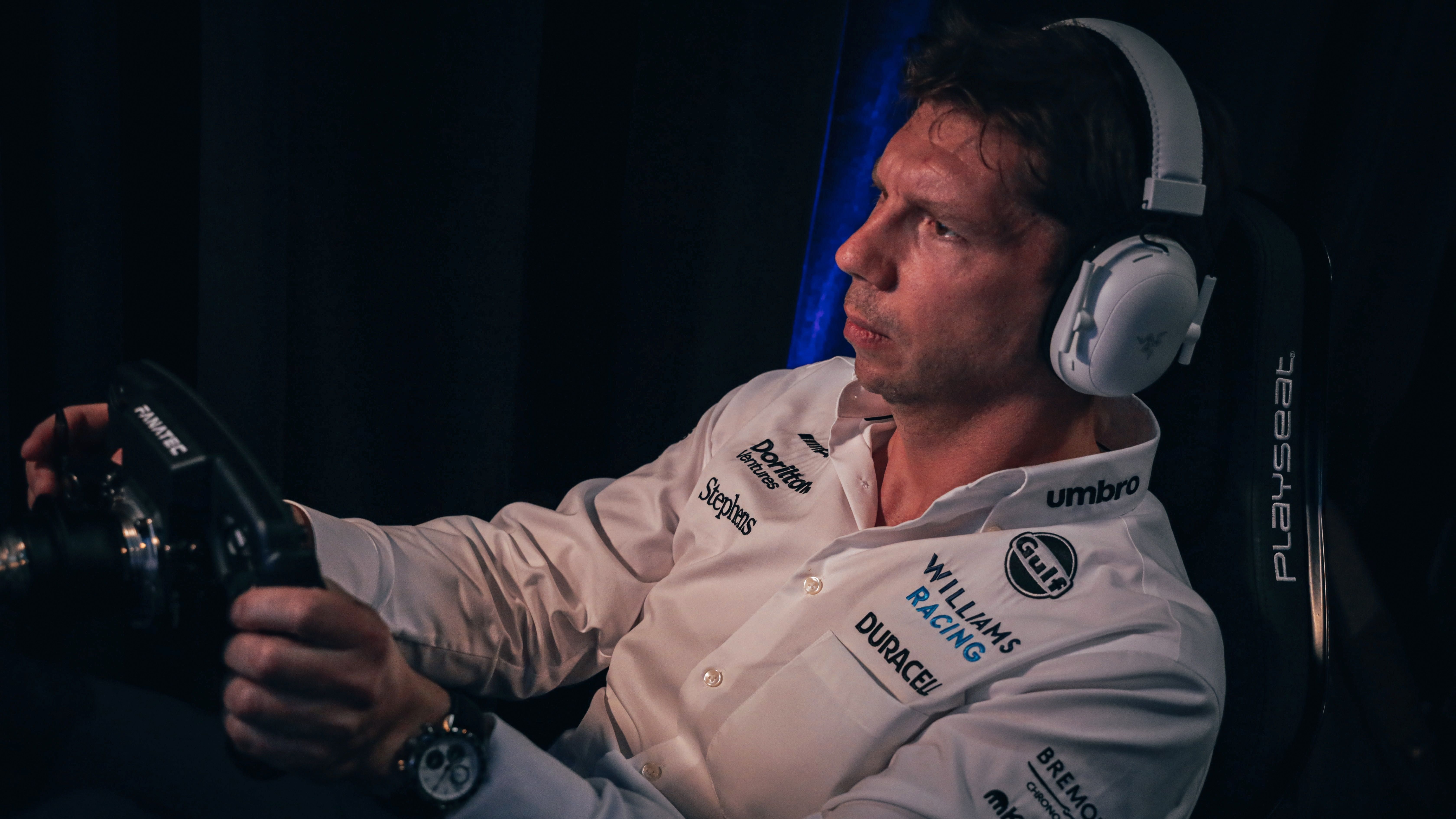 WATCH: A Belgian GP hot lap with James Vowles | Atlassian Williams Racing