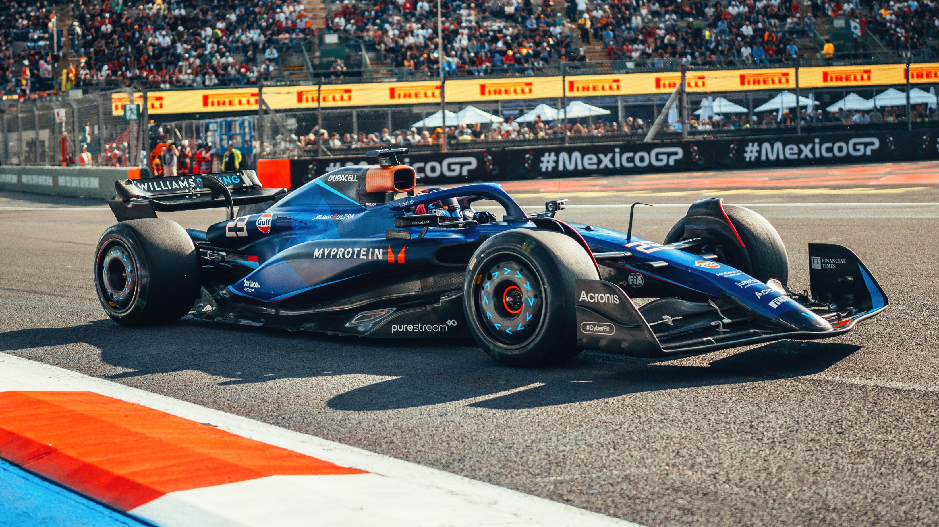 VOTE: Pick your favourite Williams Racing livery of 2023 | Atlassian ...