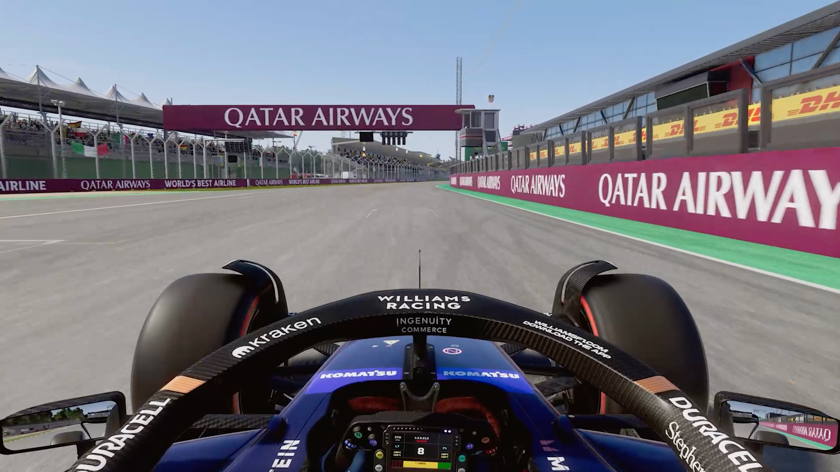 Williams Esports: Imola Hot Lap | Atlassian Williams Racing