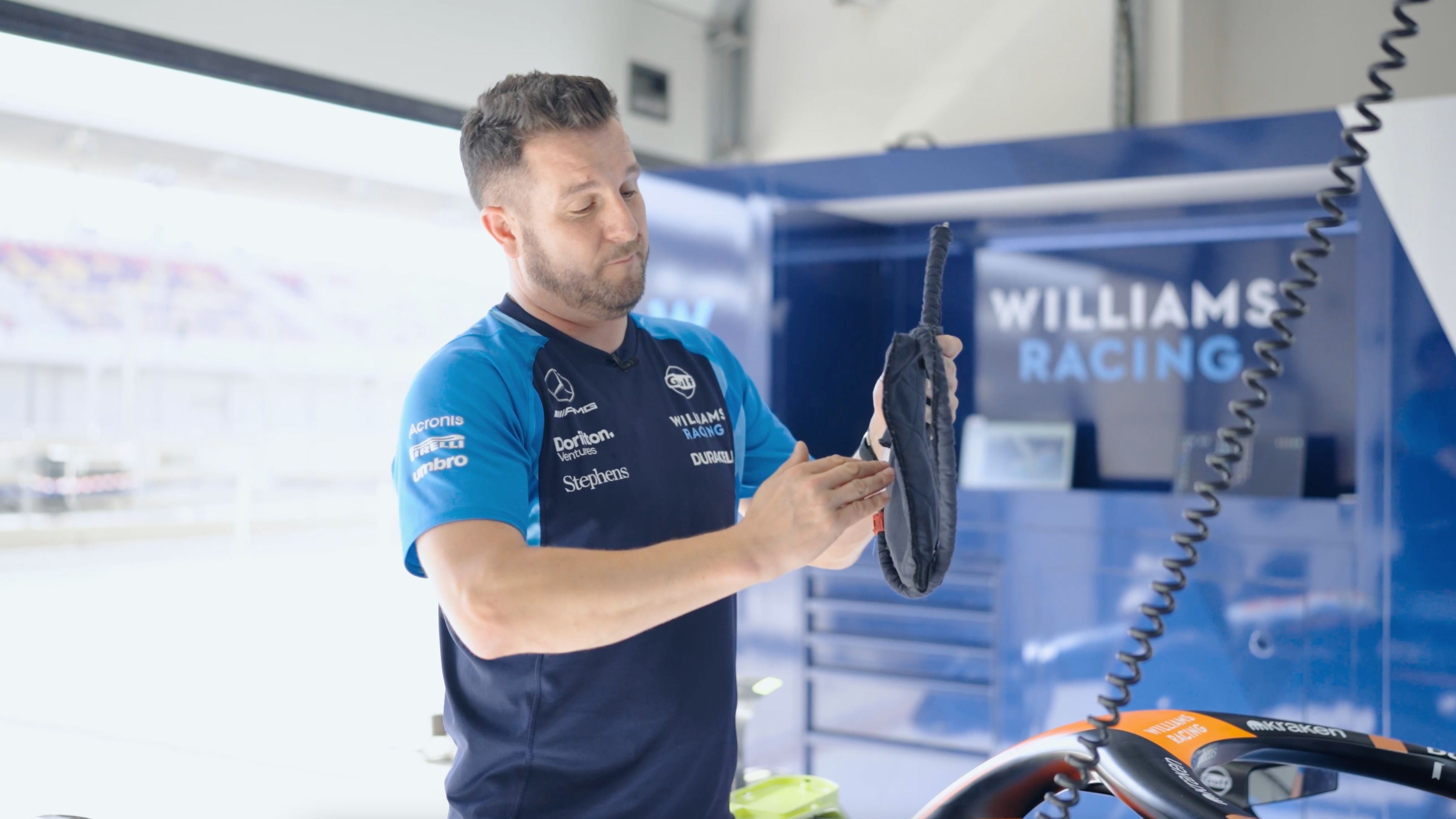 Explained: How does a Formula 1 driver drink? | Atlassian Williams Racing