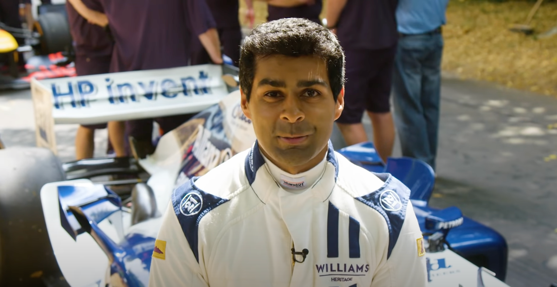 Goodwood Hill Climb Guide – Williams-BMW FW26 | Atlassian Williams Racing