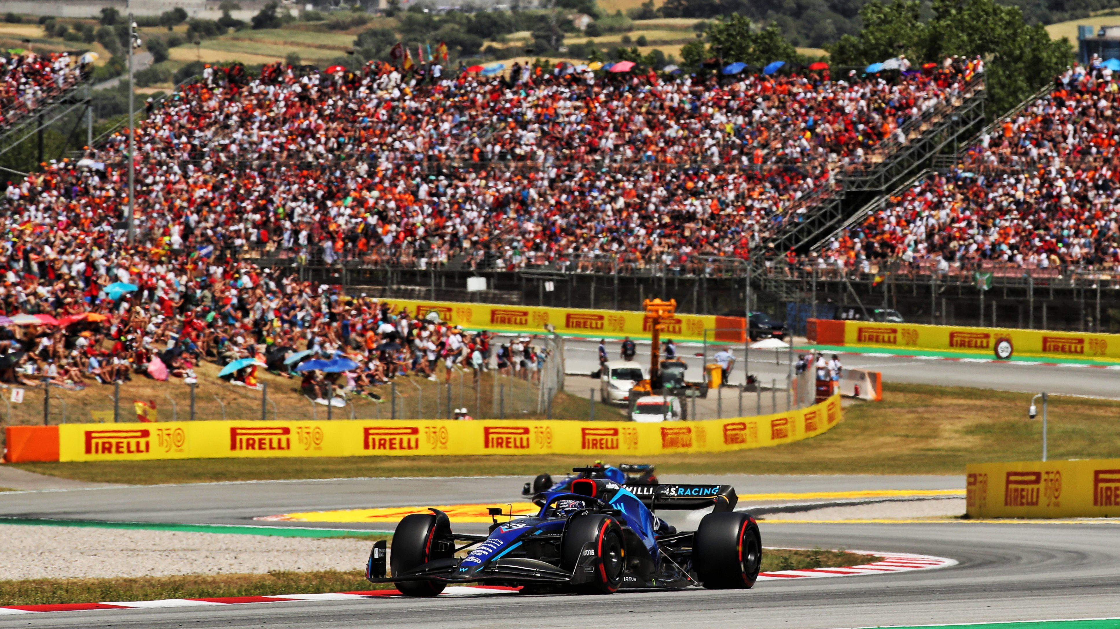 Breaking down Formula 1’s European races | Atlassian Williams Racing
