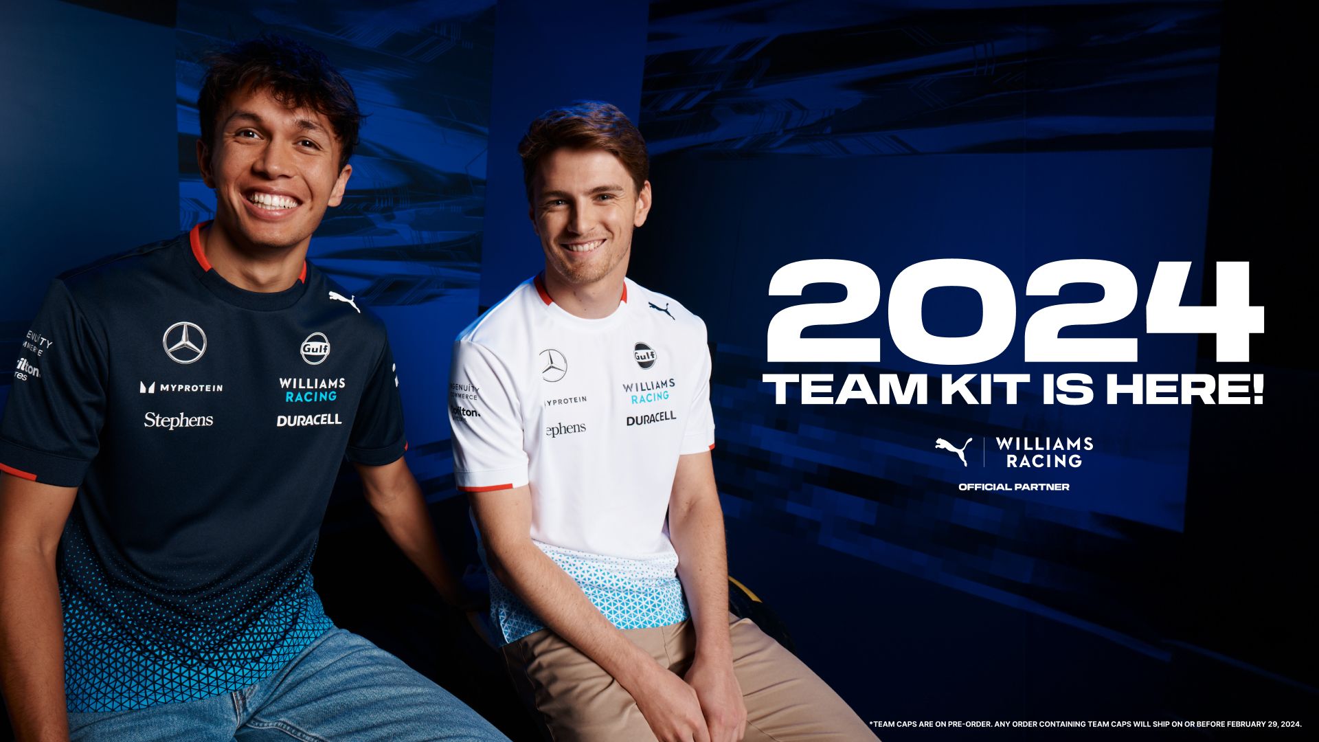 Williams Racing Store | Williams Racing