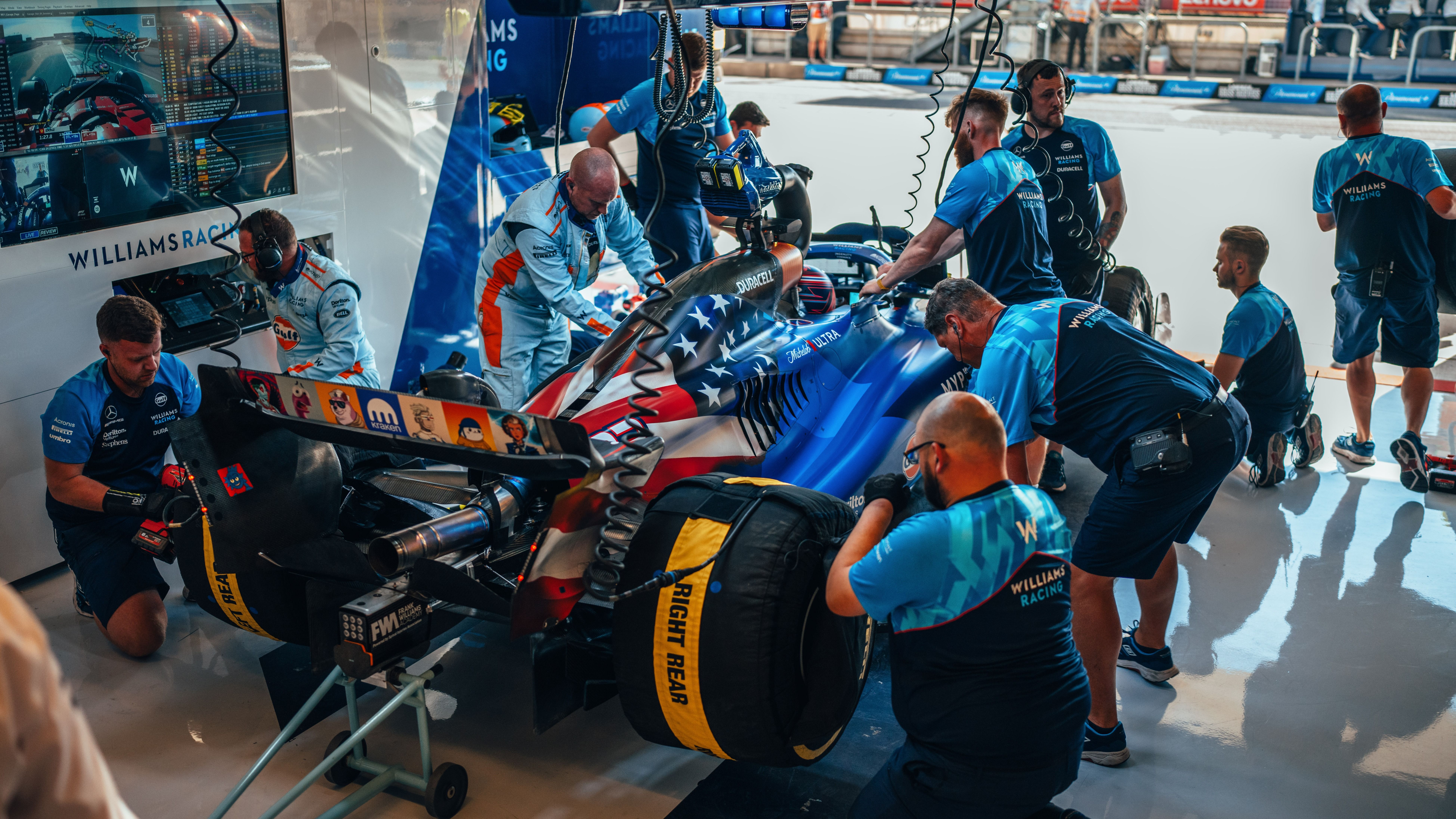 Explained: Starting a Williams Racing F1 Car | Atlassian Williams Racing