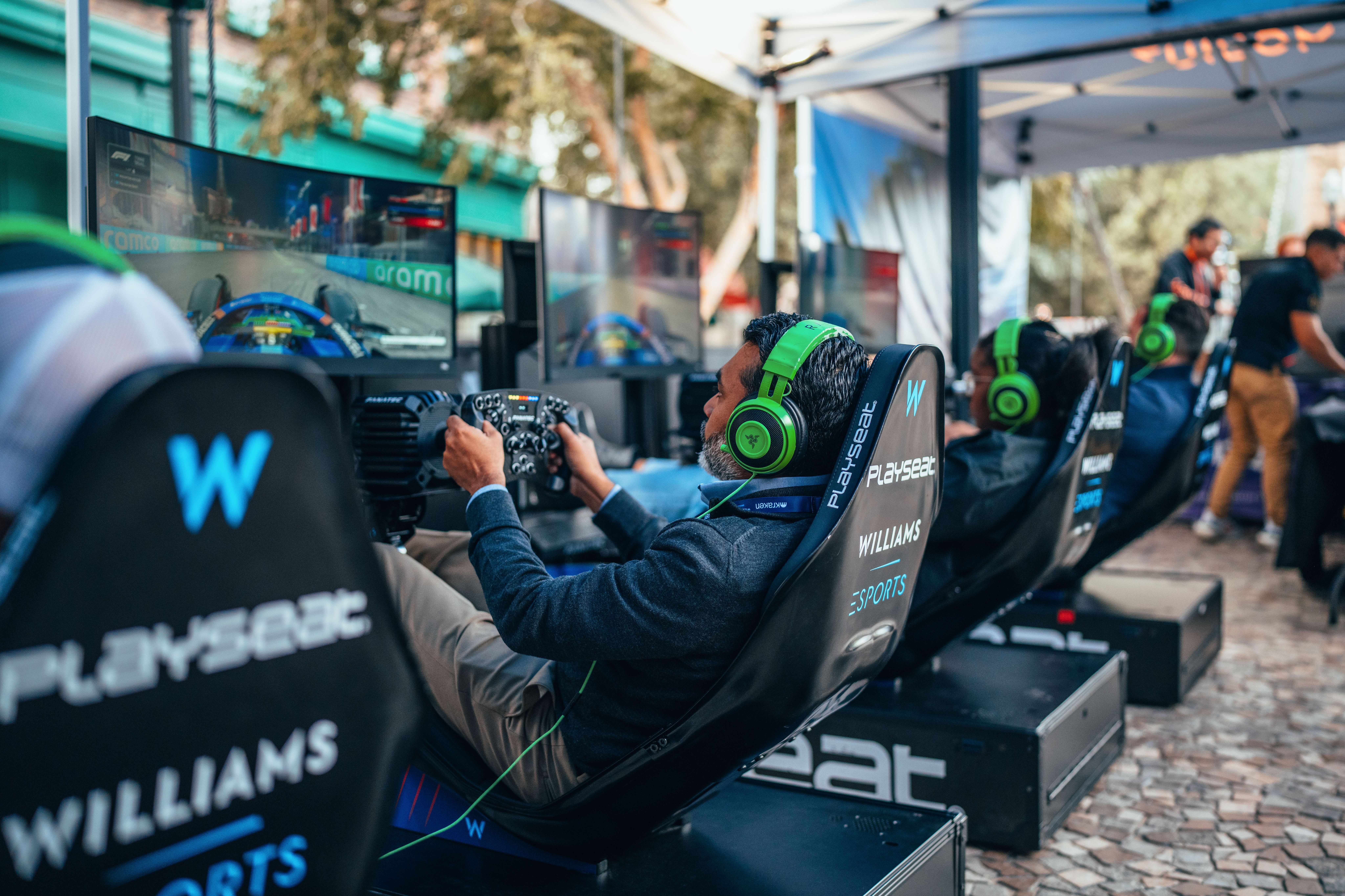 In Photos: Day One in Vegas | Atlassian Williams Racing